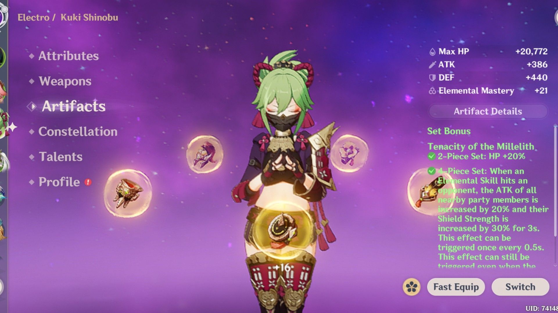 How do you build Kuki as healer? Genshin Impact | HoYoLAB