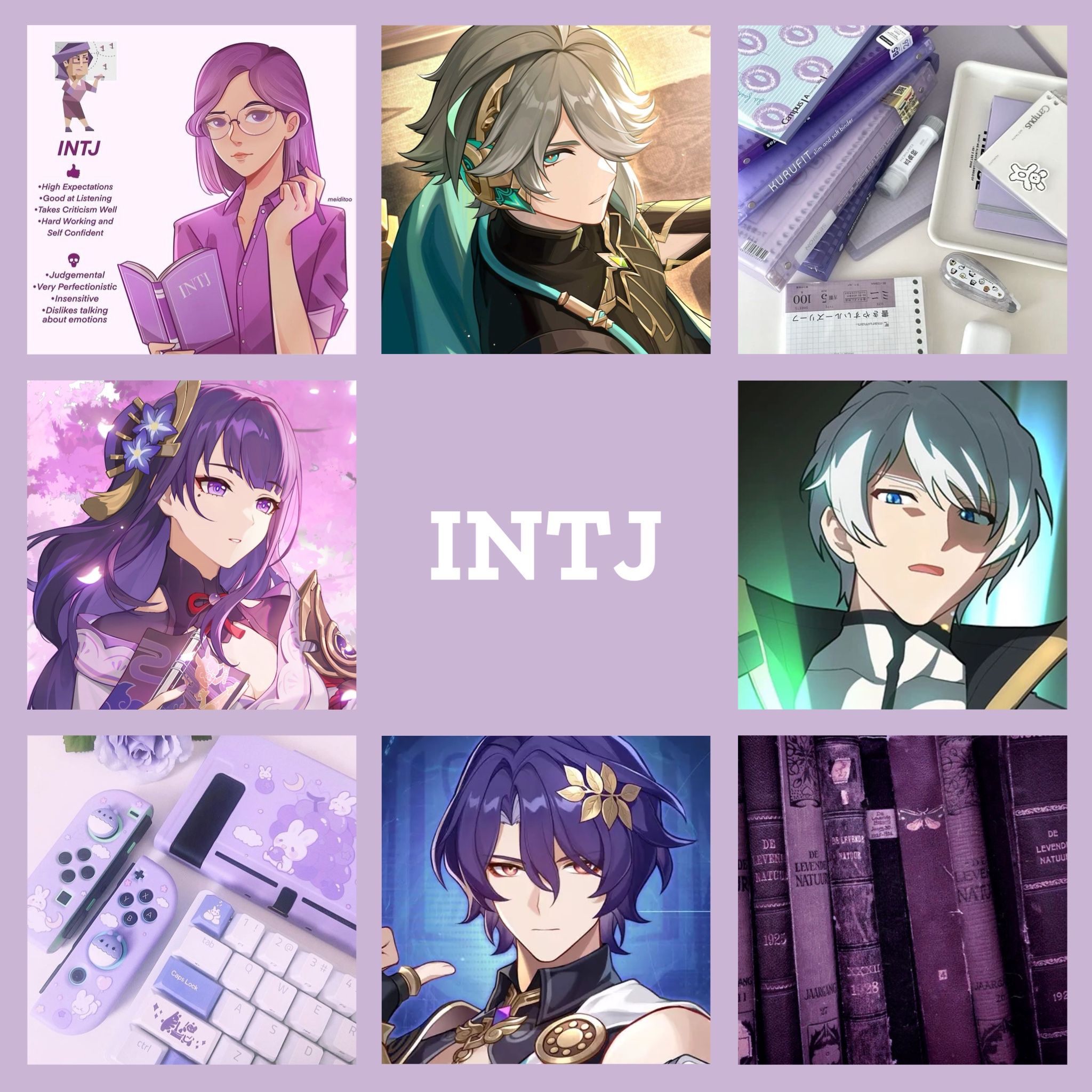 Hoyoverse MBTI Types | HoYoLAB