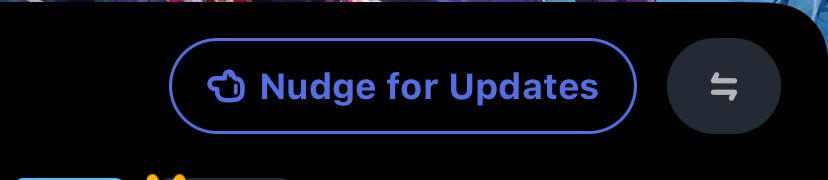 You can nudge people you follow for updates… | HoYoLAB