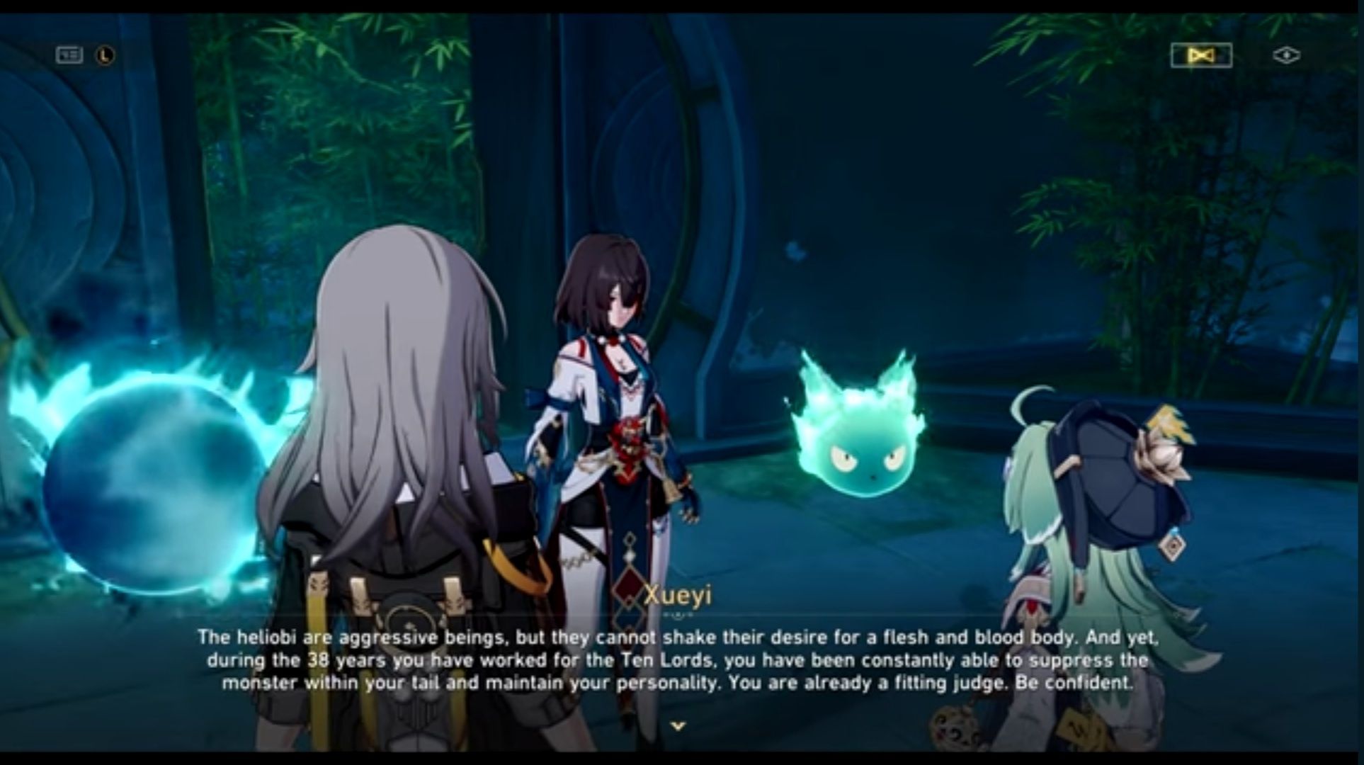 just a reminder huohuo is an adult cuz i see a lot of ppl putting her ...