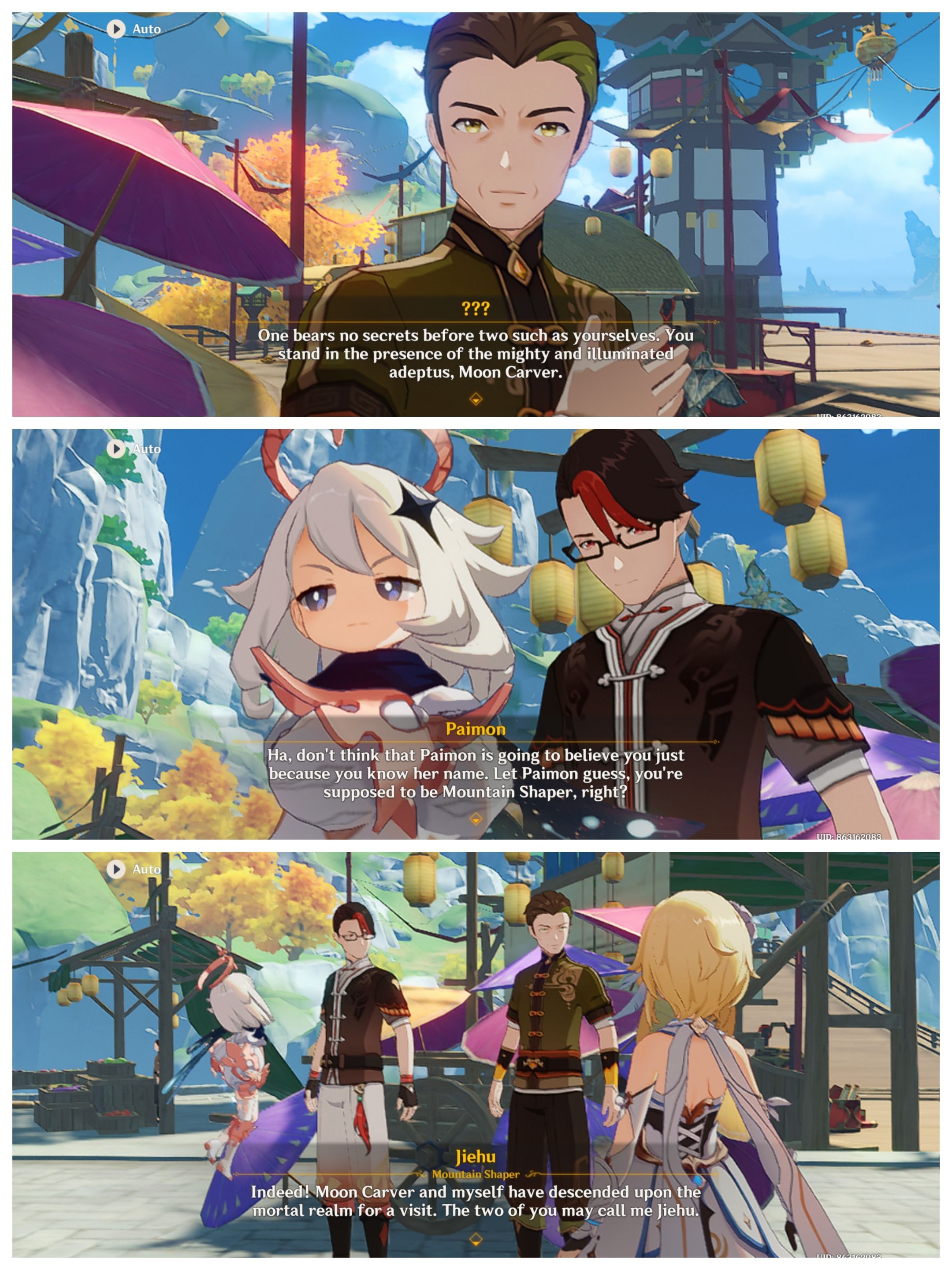 Moon Carver & Mountain Shaper's HUMAN Forms??? 🤨😥🏮 Genshin Impact | HoYoLAB