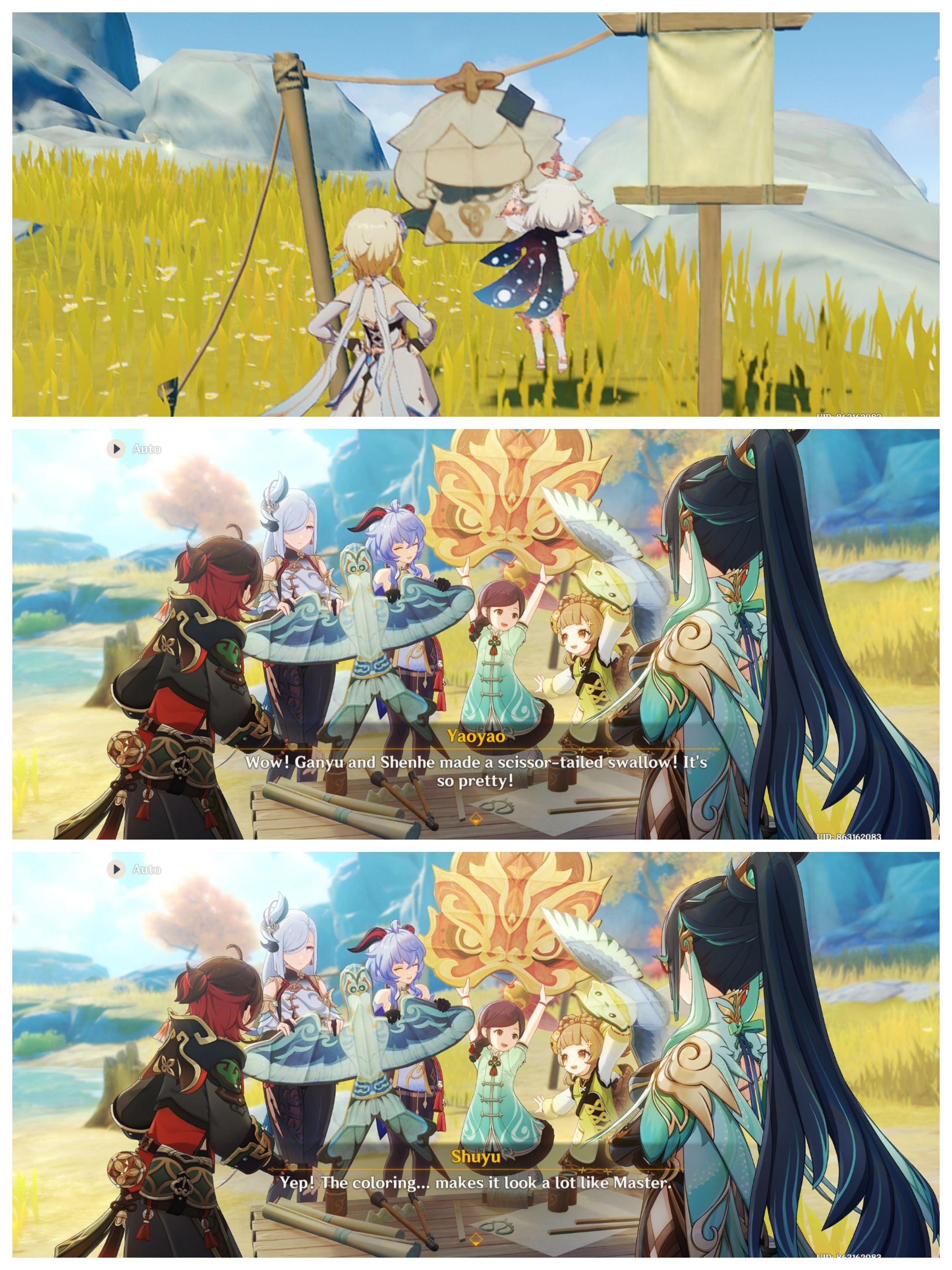 Kites for Lantern Rite 2024 🪁🎉🏮💖🥰 Genshin Impact | HoYoLAB