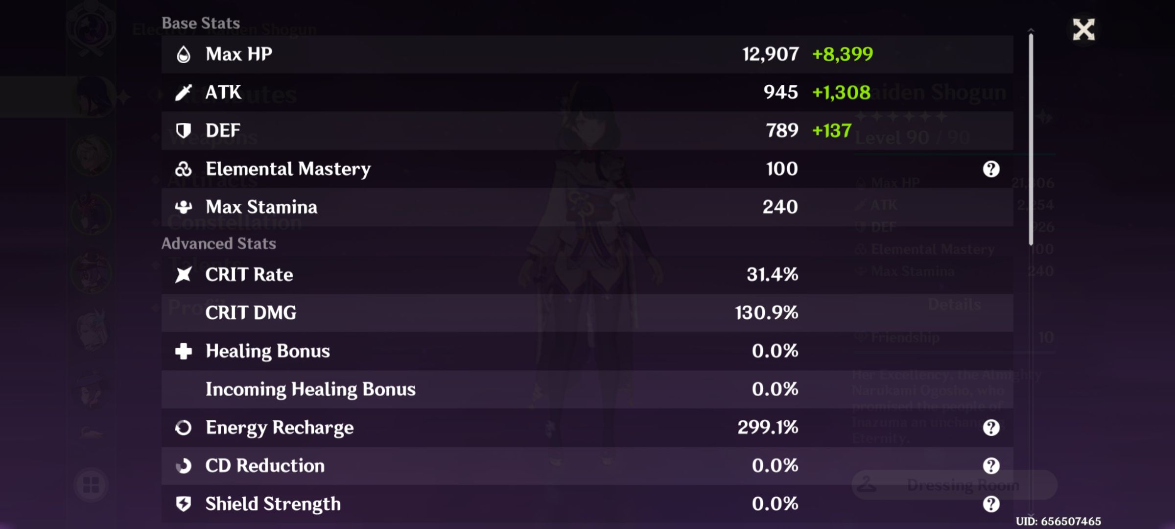 Raiden build and overload team Genshin Impact | HoYoLAB