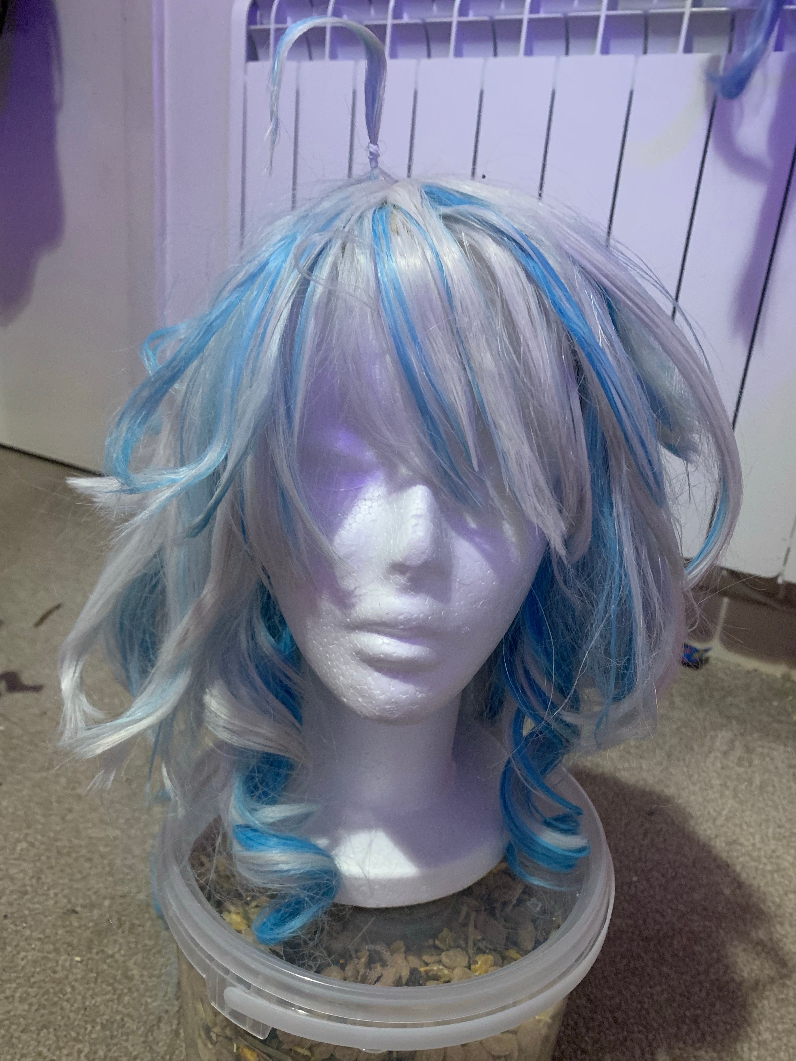 Styled my friend’s furina wig:D💙 Genshin Impact | HoYoLAB