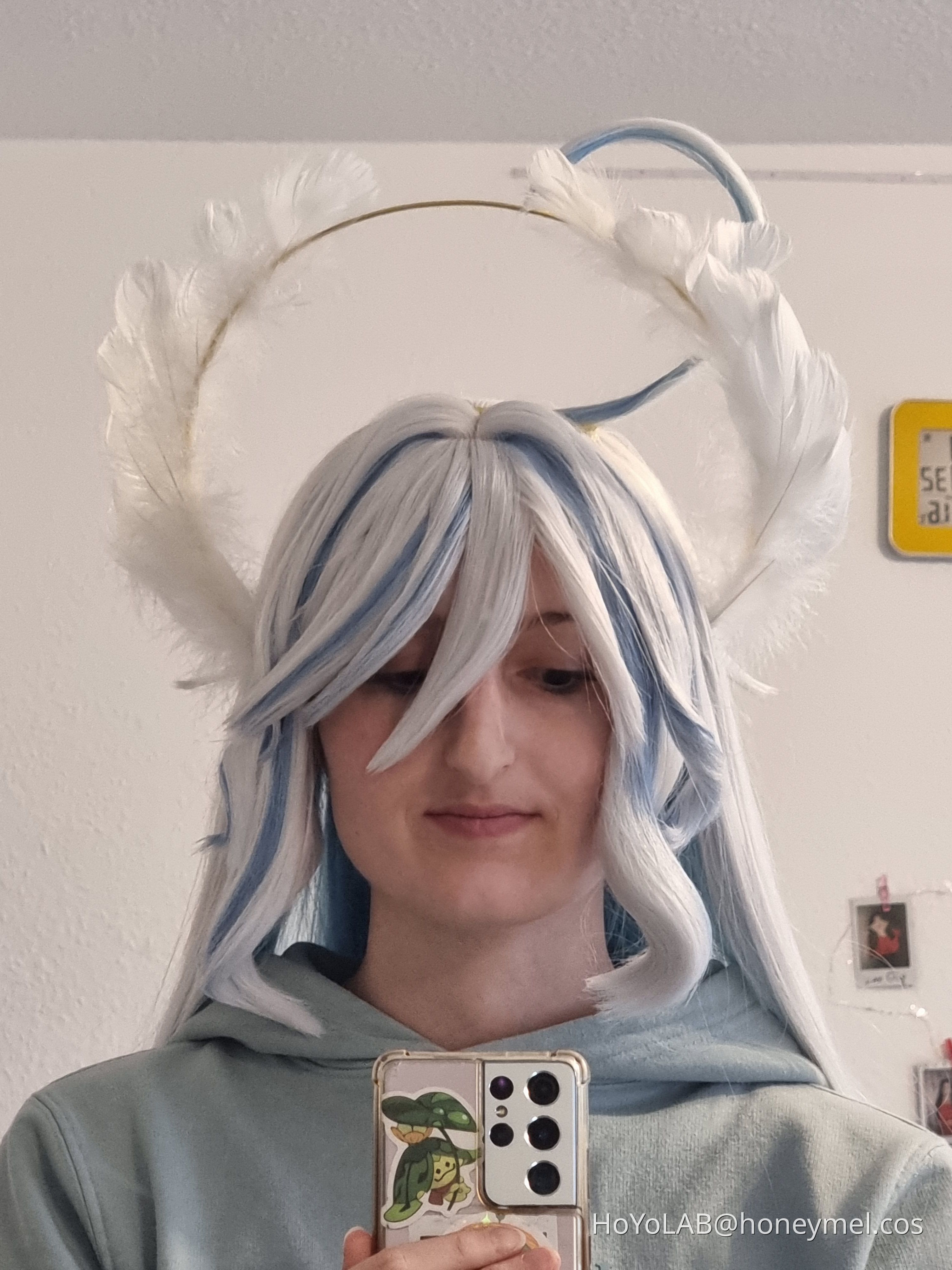 working on my props for focalors! Genshin Impact | HoYoLAB