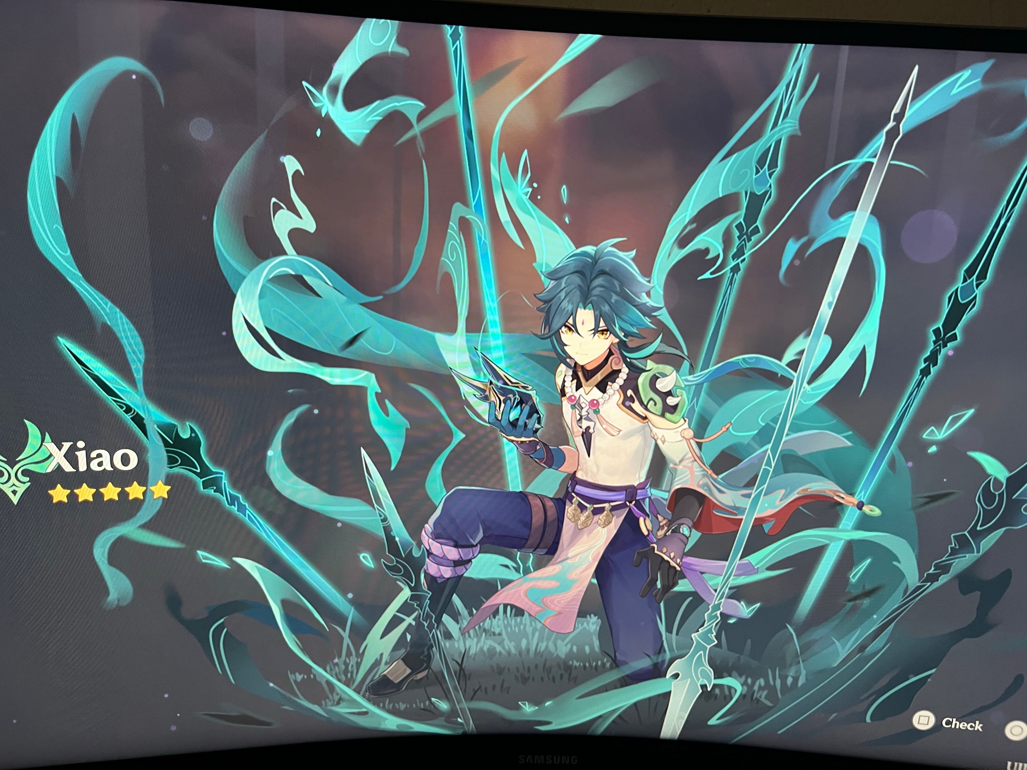 Xiao came home! Genshin Impact | HoYoLAB