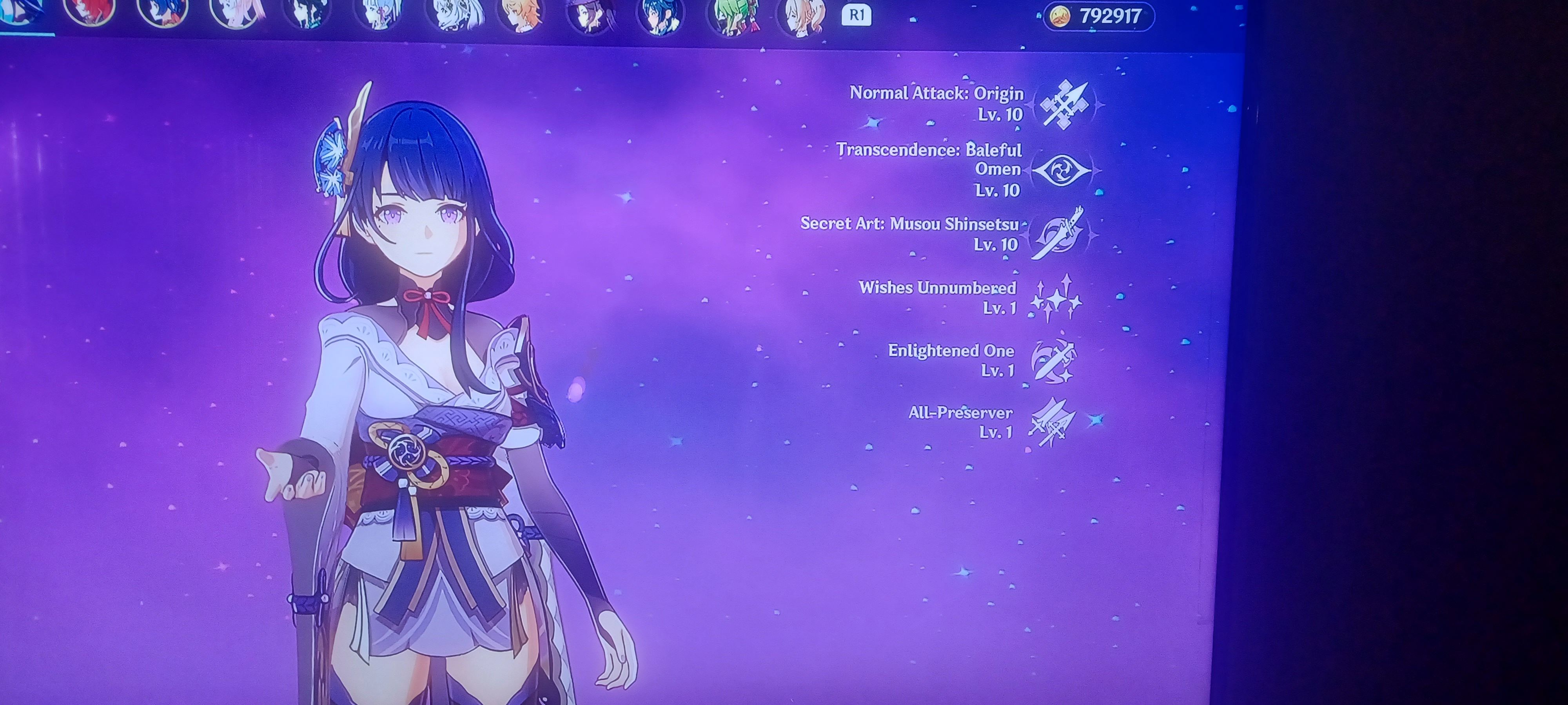 Raiden talents must be fulfilled LOL Genshin Impact | HoYoLAB