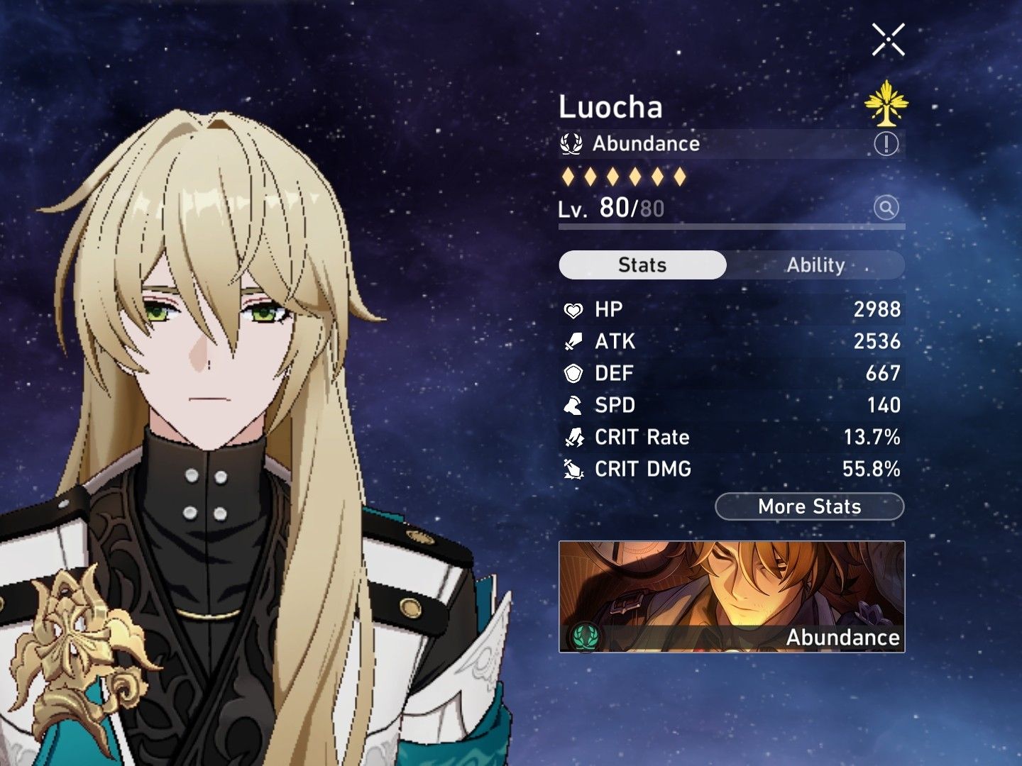 Potential Gallagher Build? Honkai: Star Rail | HoYoLAB