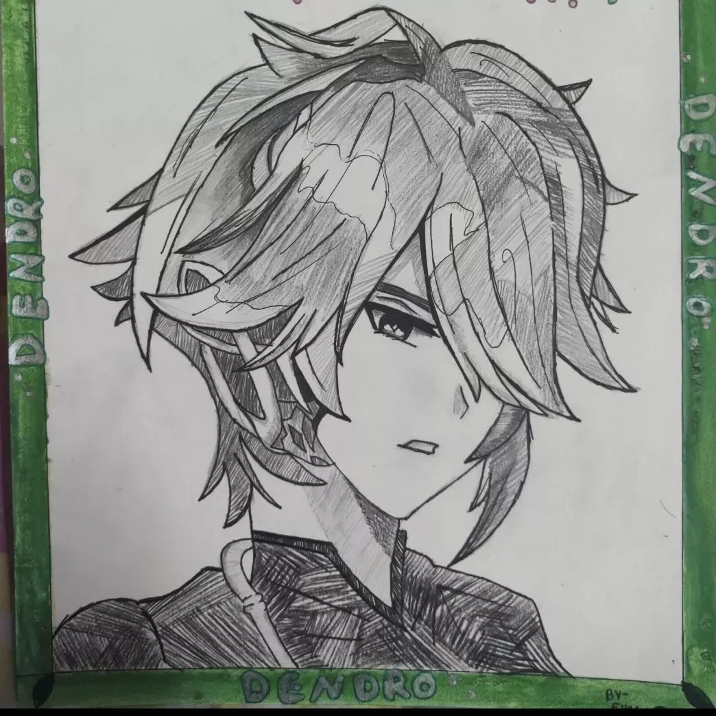 Alhaitham Fanart Genshin Impact | HoYoLAB