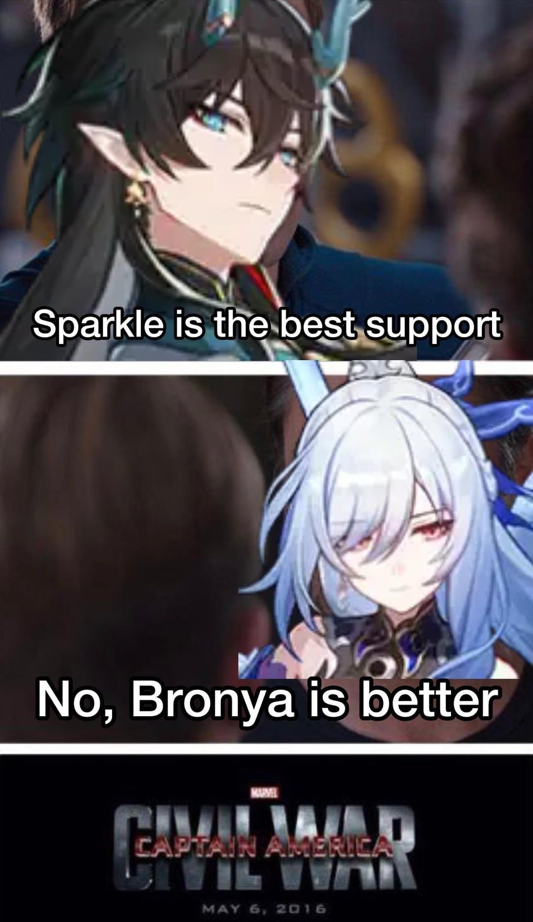 Who do u think is the best support Sparkle or Bronya Honkai: Star Rail | HoYoLAB