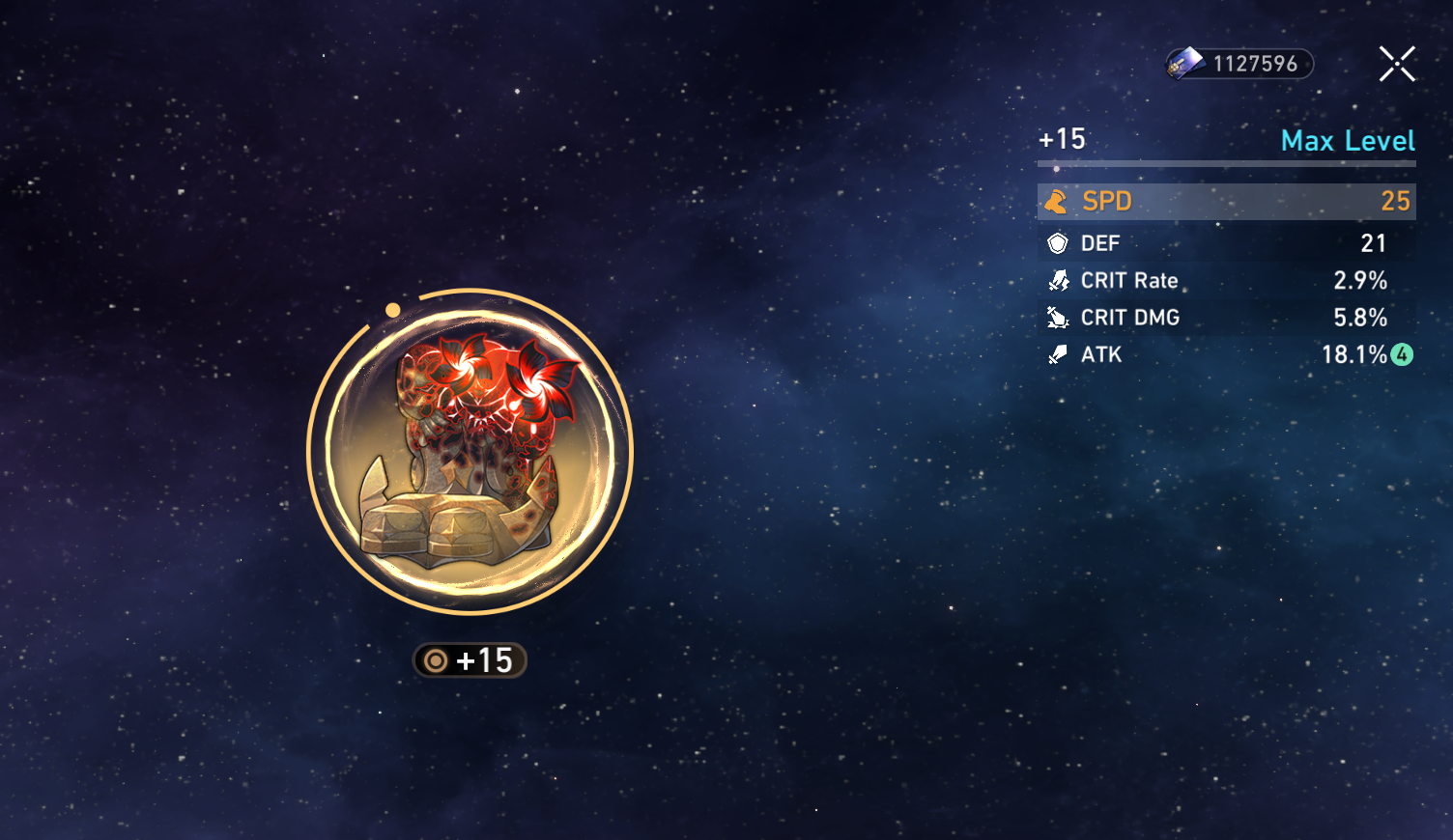 No rolls into the Crit Rate or Crit Damage but If you got to be Honest ...