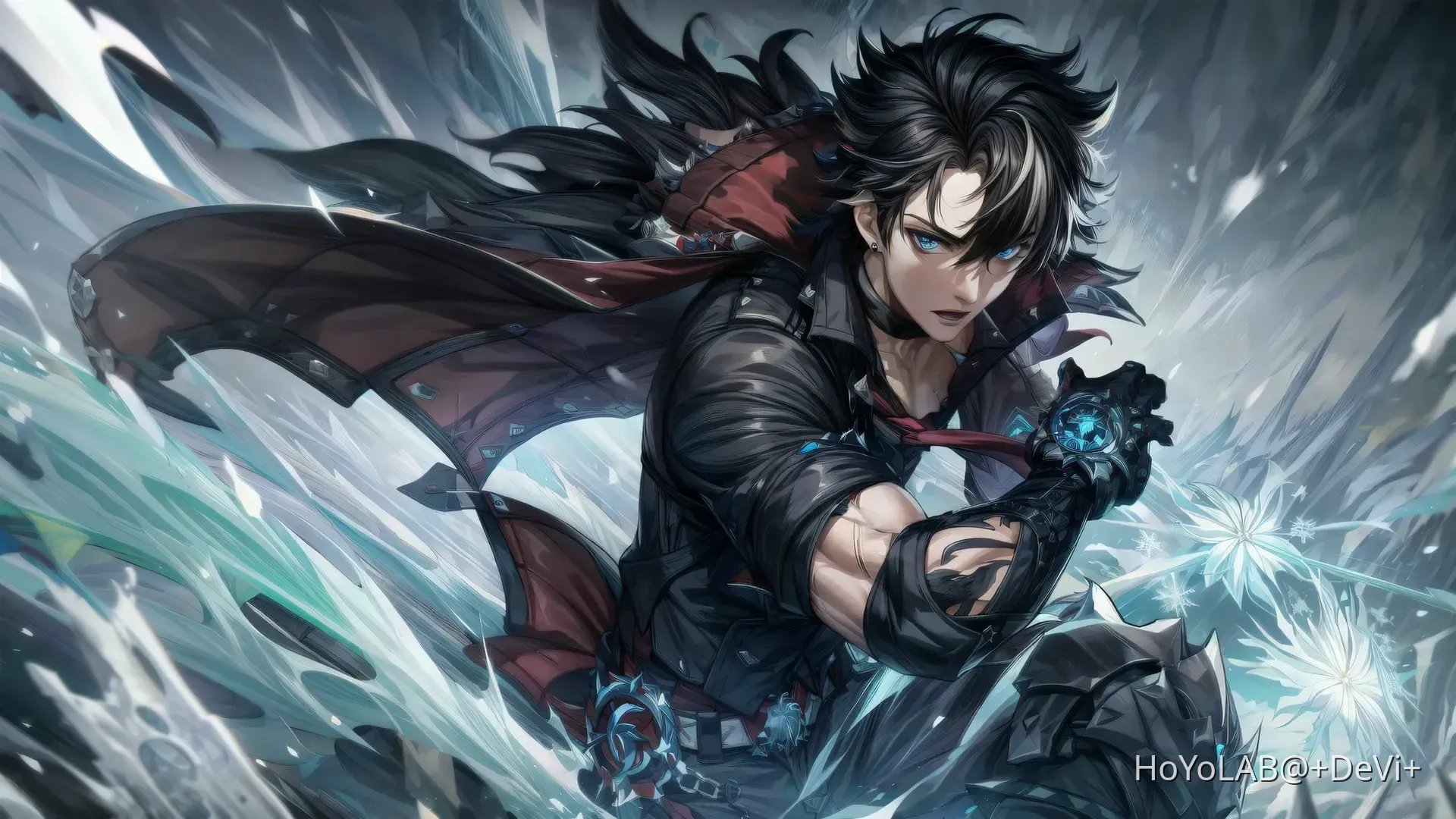 Here ya go- Wriothesley background! Genshin Impact | HoYoLAB