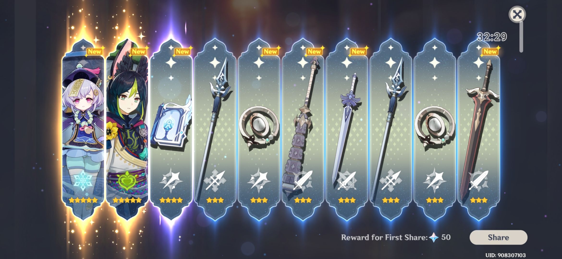 On Standard Banner. Genshin Impact | HoYoLAB