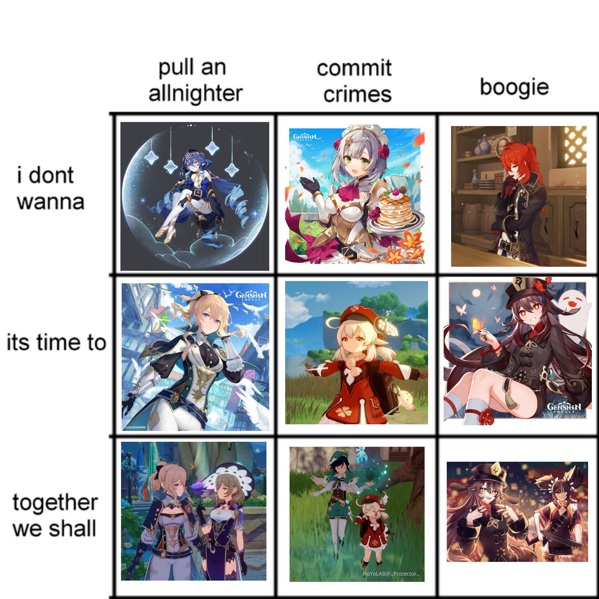 Here a few randem memes for you (⁠ ⁠╹⁠ ⁠╹⁠ ⁠) Genshin Impact | HoYoLAB