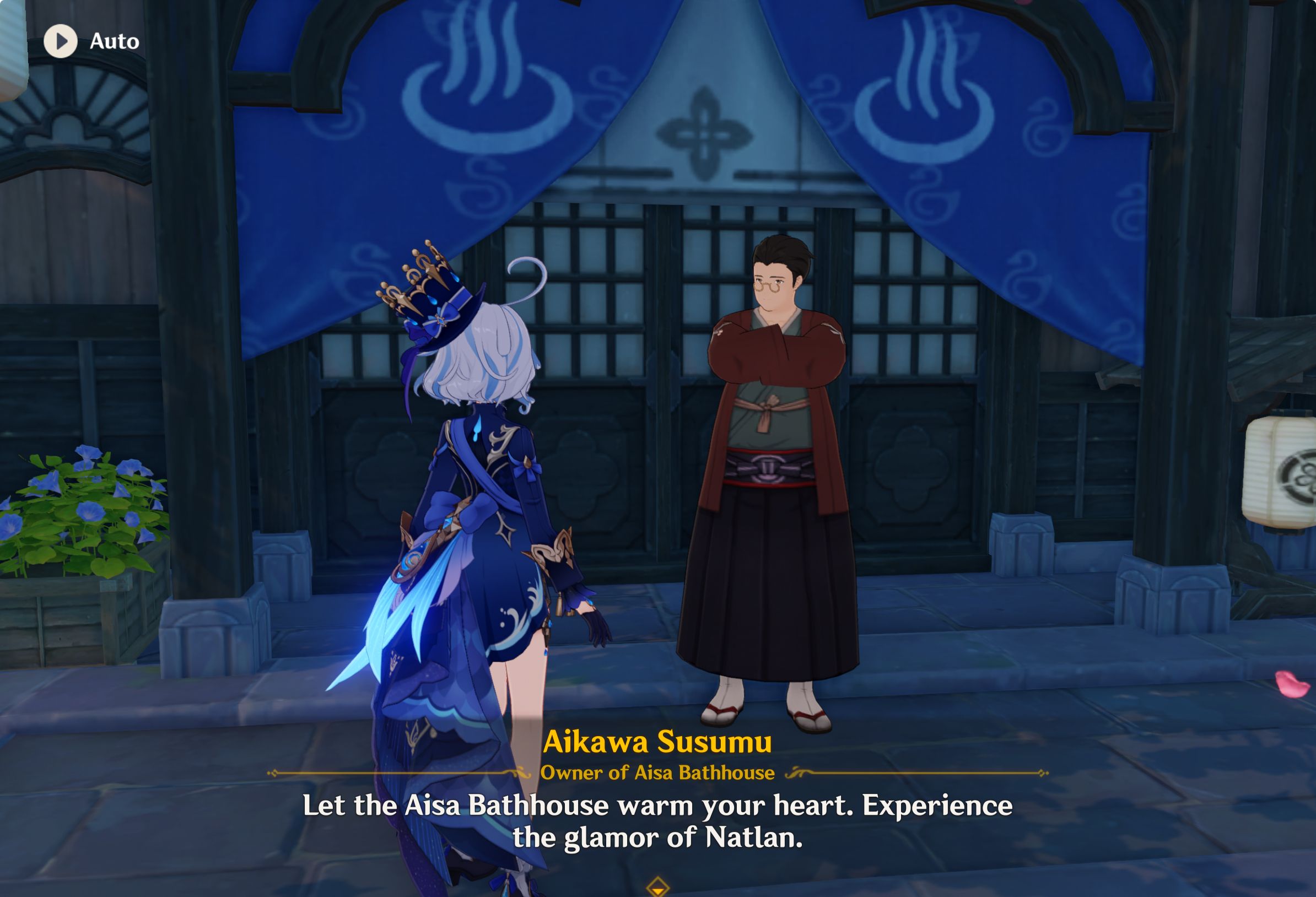 Finally I found An NPC talking about Natlan!! Genshin Impact | HoYoLAB