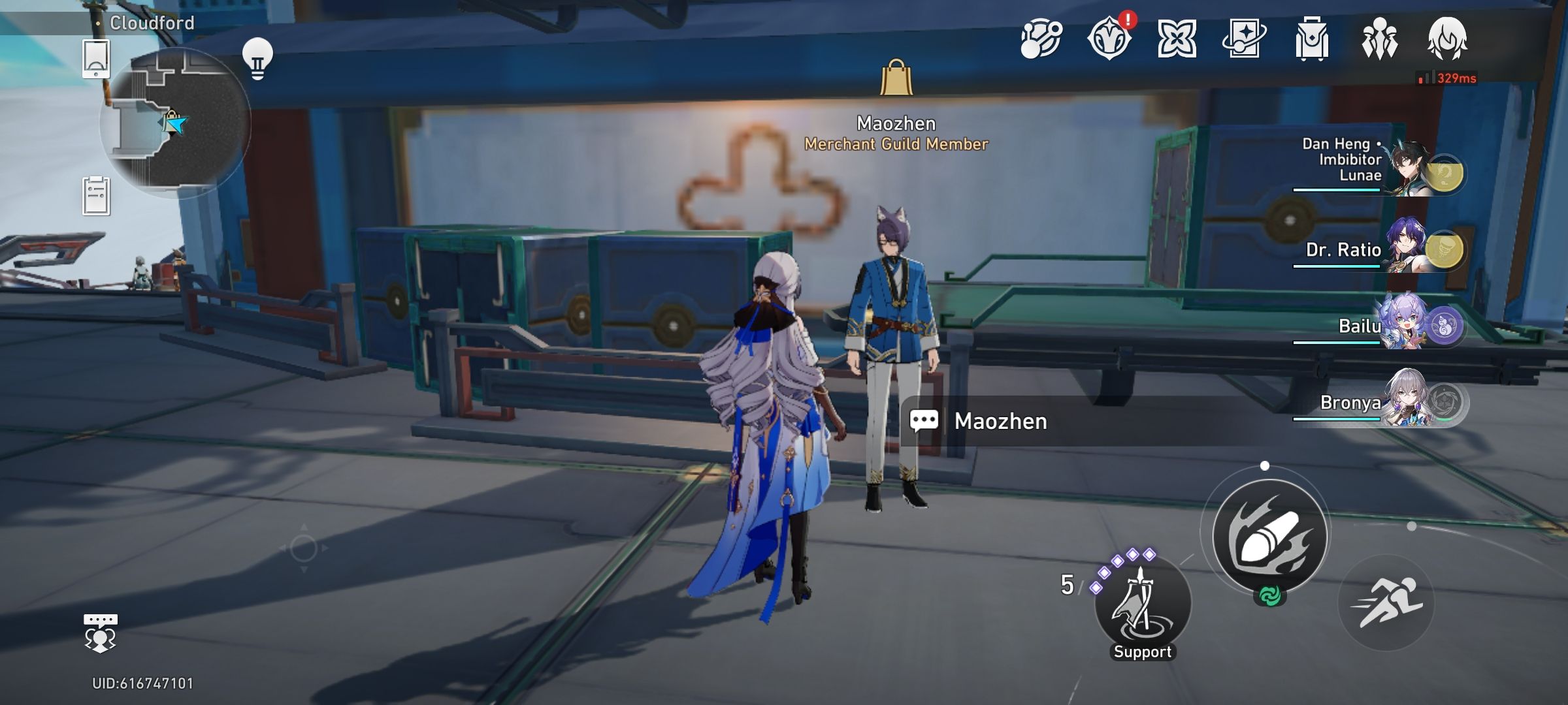 Maozhen - Weekly Unclaimed Valuable Parcel Honkai: Star Rail | HoYoLAB