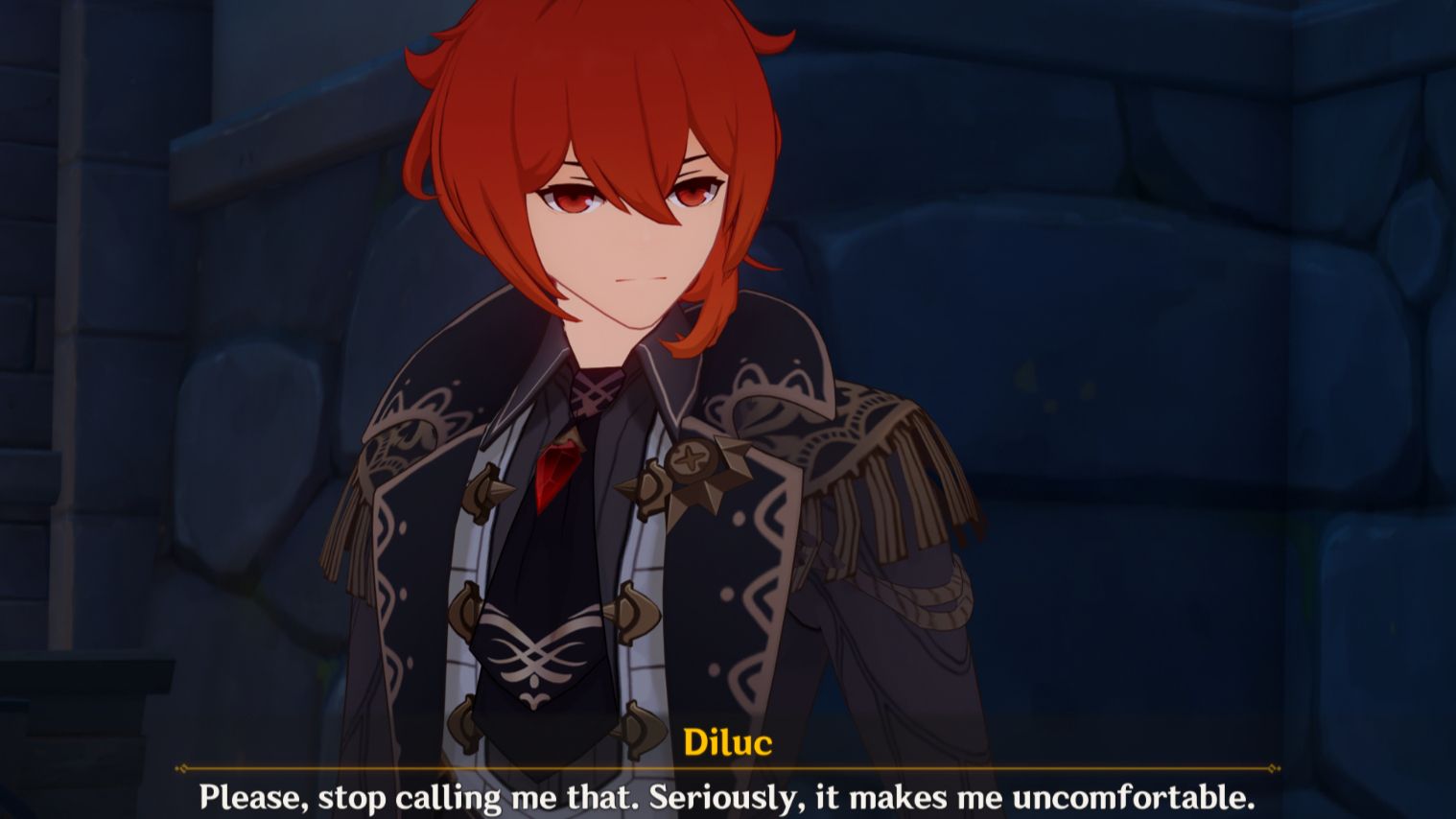 Why does it make you uncomfortable getting called the dark knight hero ...