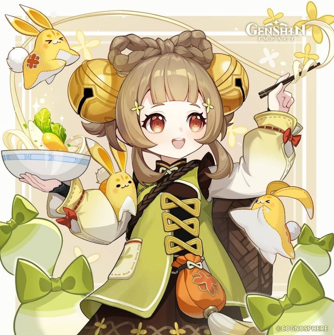 Happy birthday dear Yao Yao..! Genshin Impact | HoYoLAB