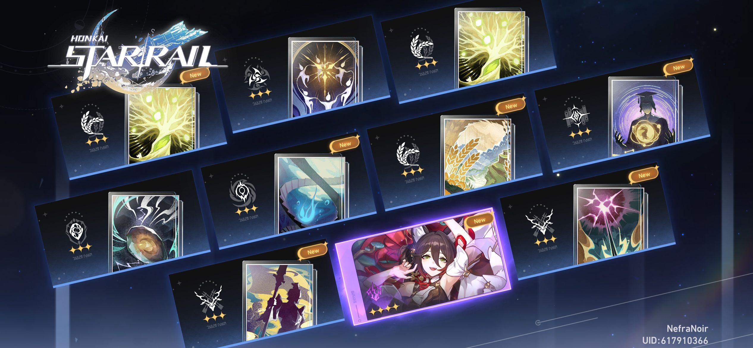 1st 10 pull for Honkai. Honkai: Star Rail | HoYoLAB