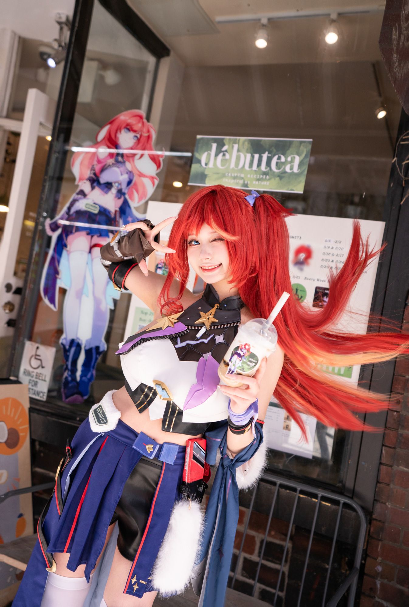 Nice to meet you, Captain ️ Honkai Impact 3rd | HoYoLAB