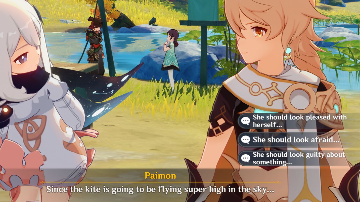 What Lantern Rite Paimon Kite did you choose? Genshin Impact | HoYoLAB