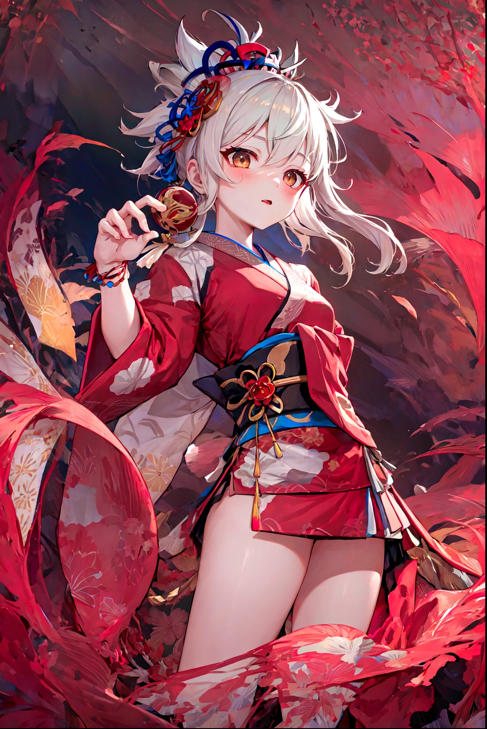 🌺Burning Love: Longing for Yoimiya as a Companion🌺 Genshin Impact | HoYoLAB