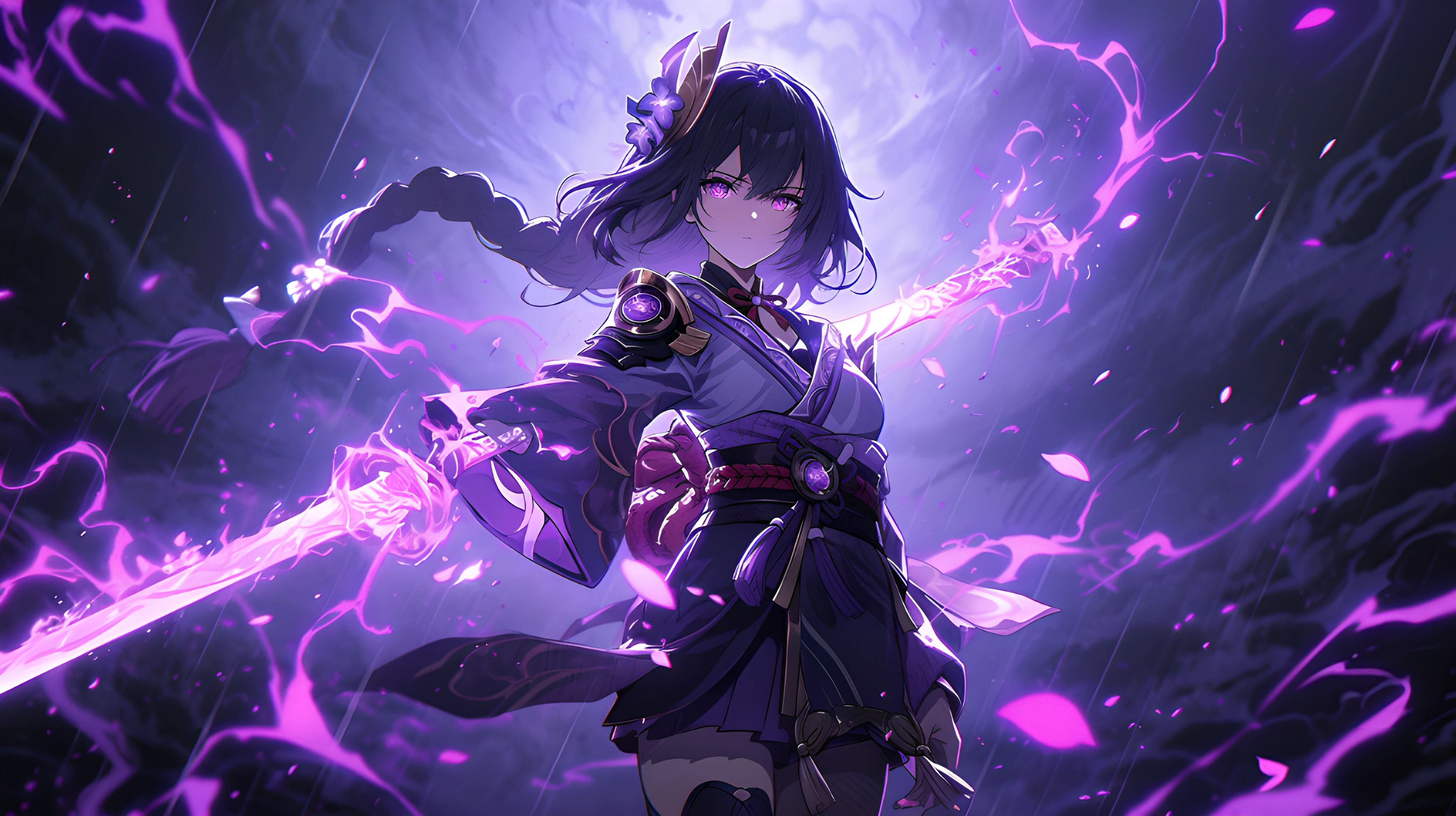 🔥The God of Eternity: Raiden Ei's Ascension in Inazuma🔥 Genshin Impact ...