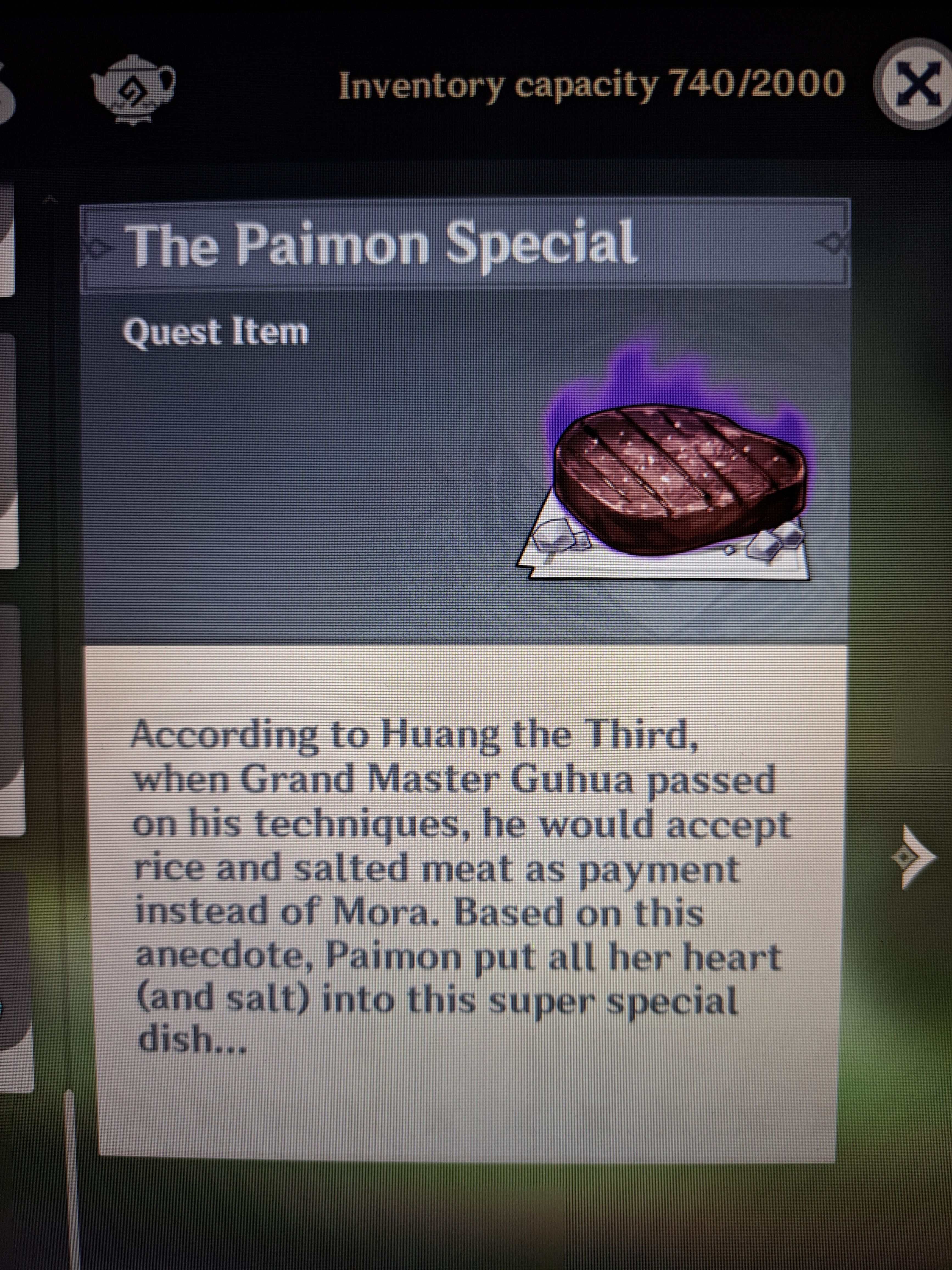 Don't let paimon cook Genshin Impact | HoYoLAB