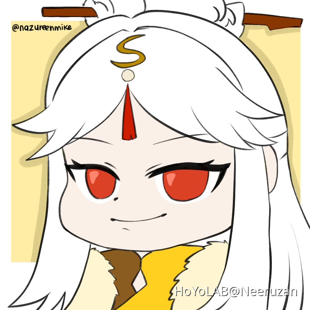 Day 159 until I reach Level 12: Simple chibi of Ningguang! Genshin ...