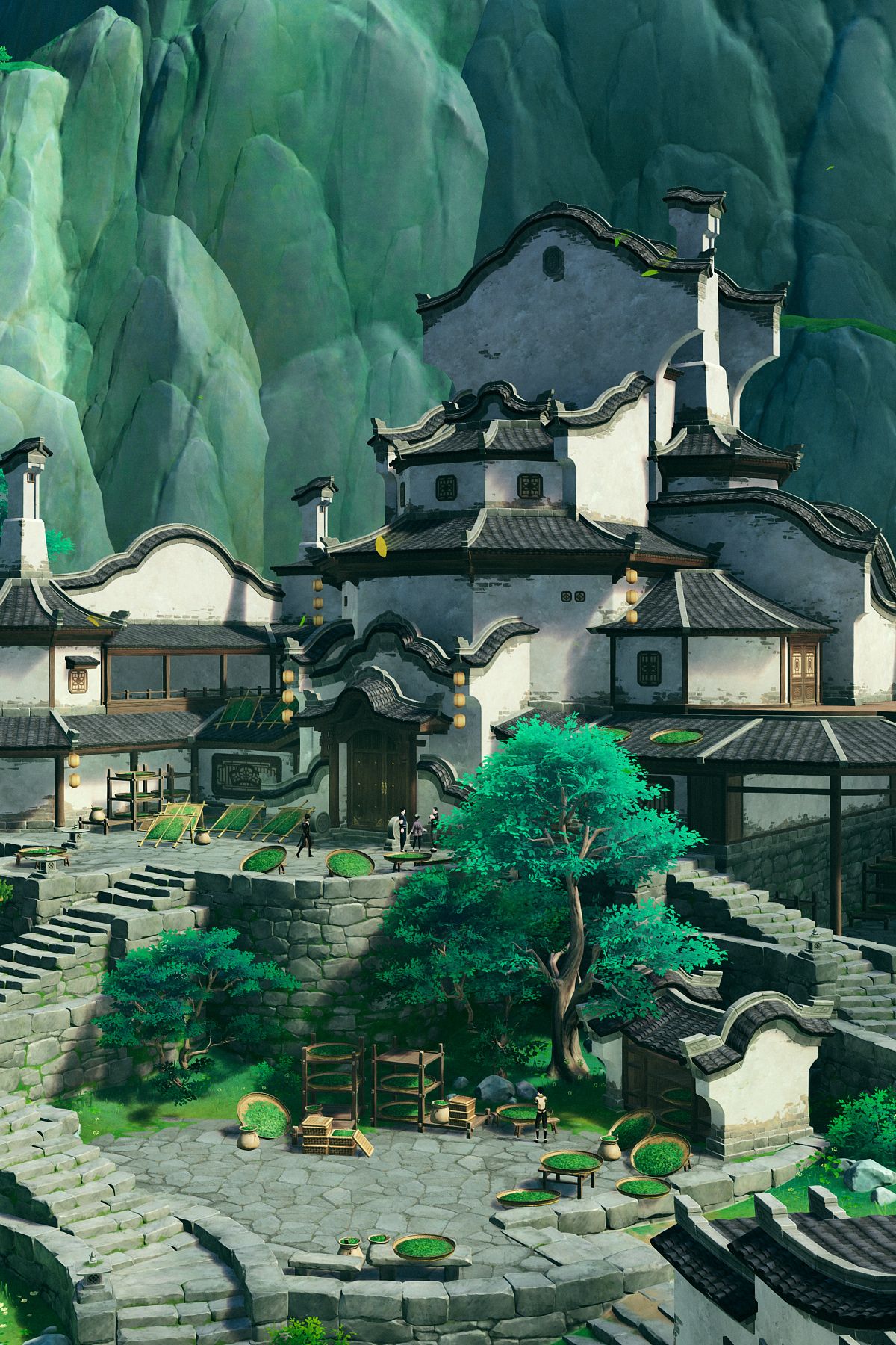 Day 1087 “Chunming Teaworks” Genshin Impact | HoYoLAB