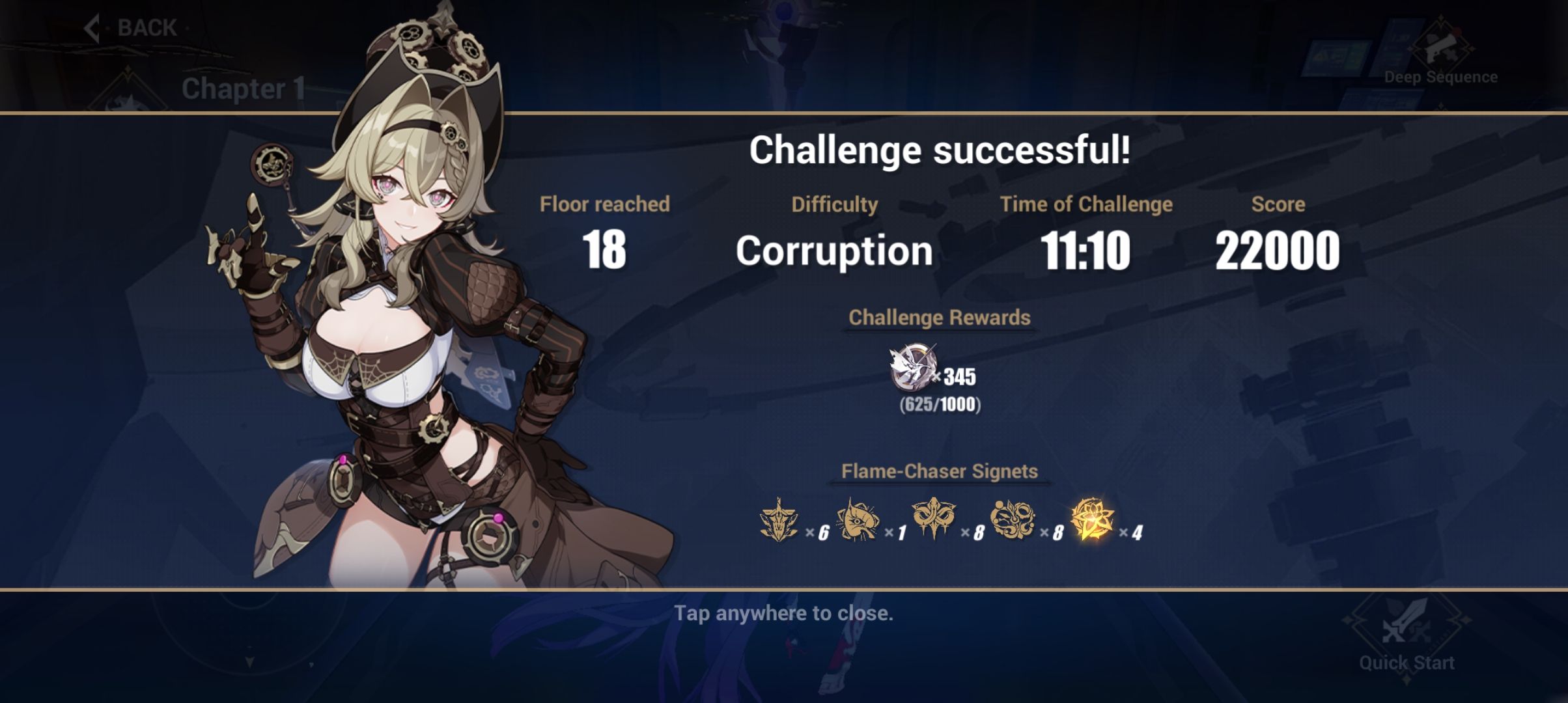 My Very First Corruption in ER Honkai Impact 3rd | HoYoLAB