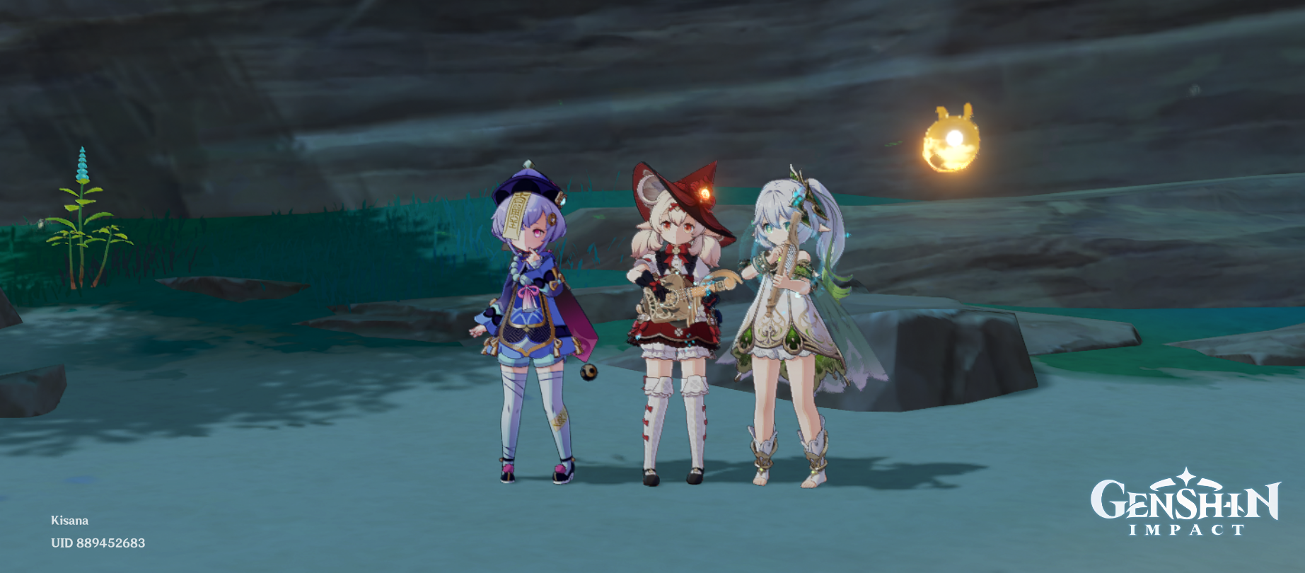 Klee and Nahida in inazuma qiqi too Genshin Impact | HoYoLAB