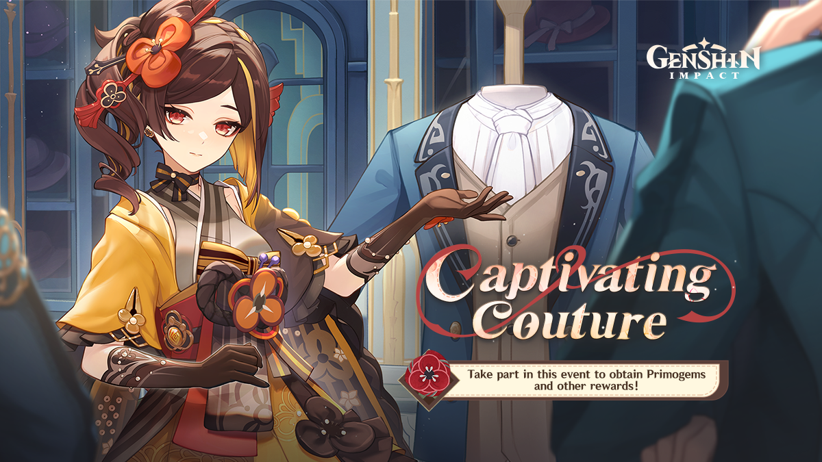 Captivating Couture — The Web Event for Genshin Impact's new character ...