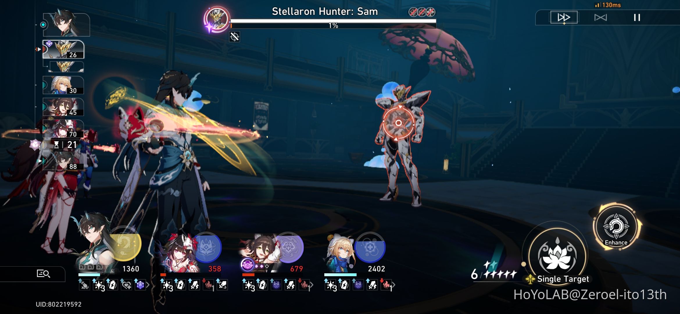 Finally 3 Star Sam after days of trying Honkai: Star Rail | HoYoLAB