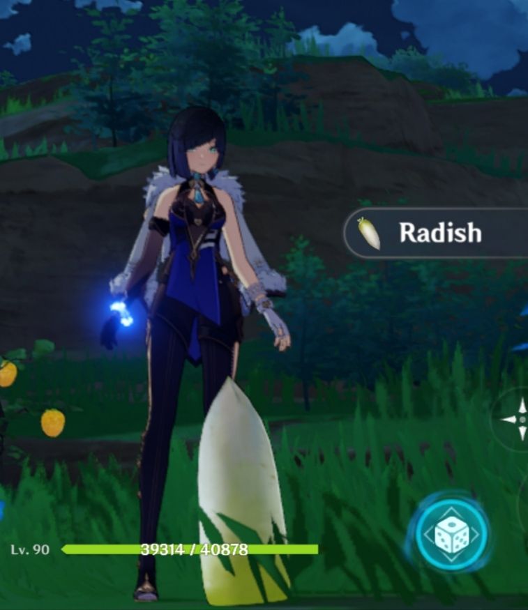 Radish.... Genshin Impact | HoYoLAB