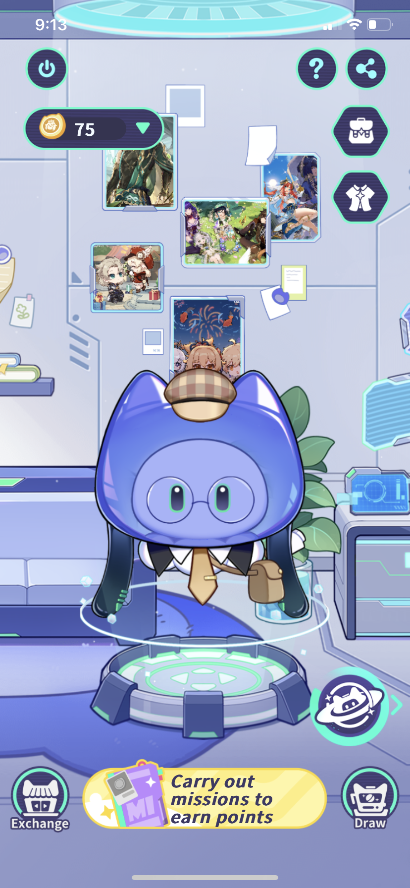 My mimo is so cute. How I wish I can see my photo walls better, but thats fine. Maybe there’s ...