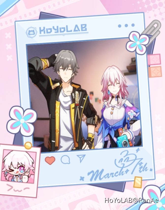 Memories of Adventuring with March 7th Honkai: Star Rail | HoYoLAB