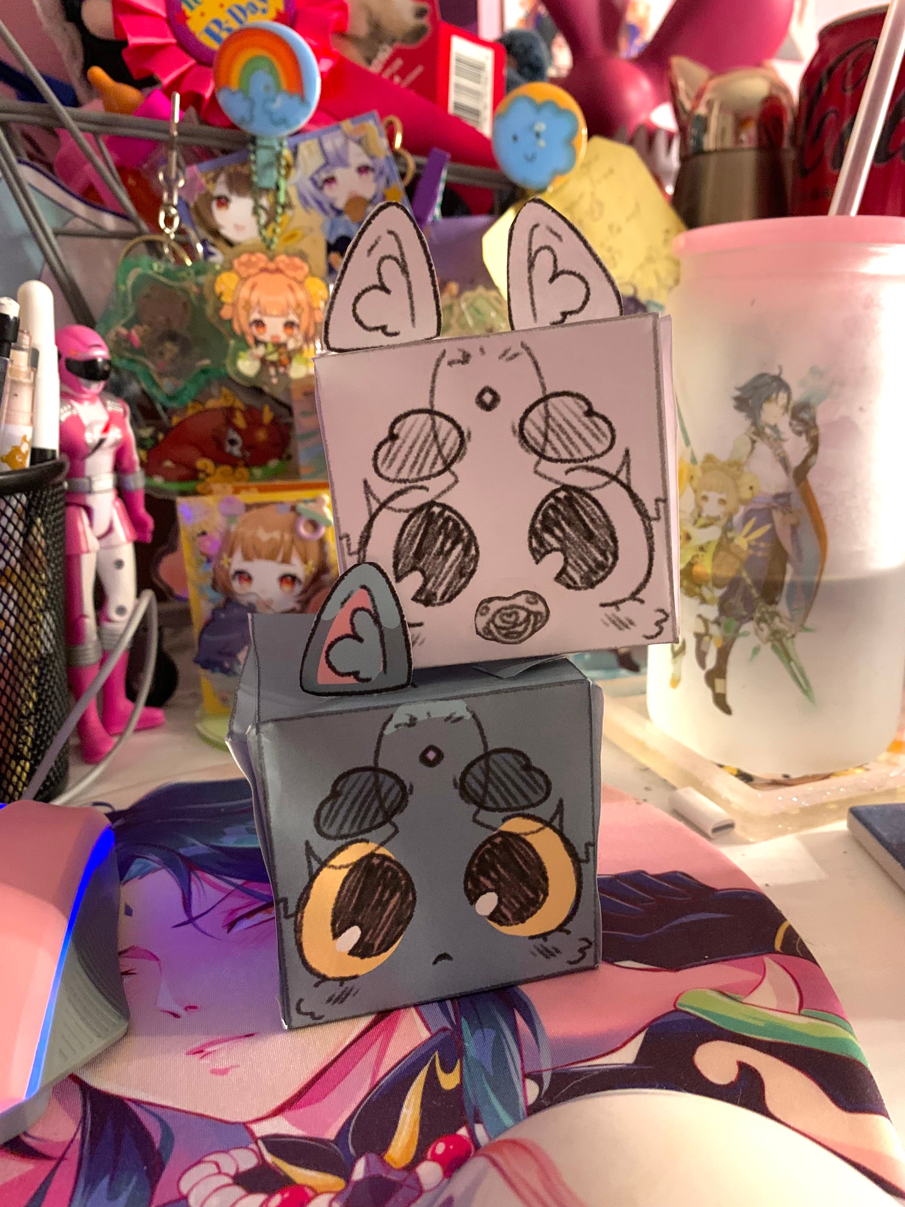 Xiao Kitty Cubes!!💕💕💕 Genshin Impact | HoYoLAB