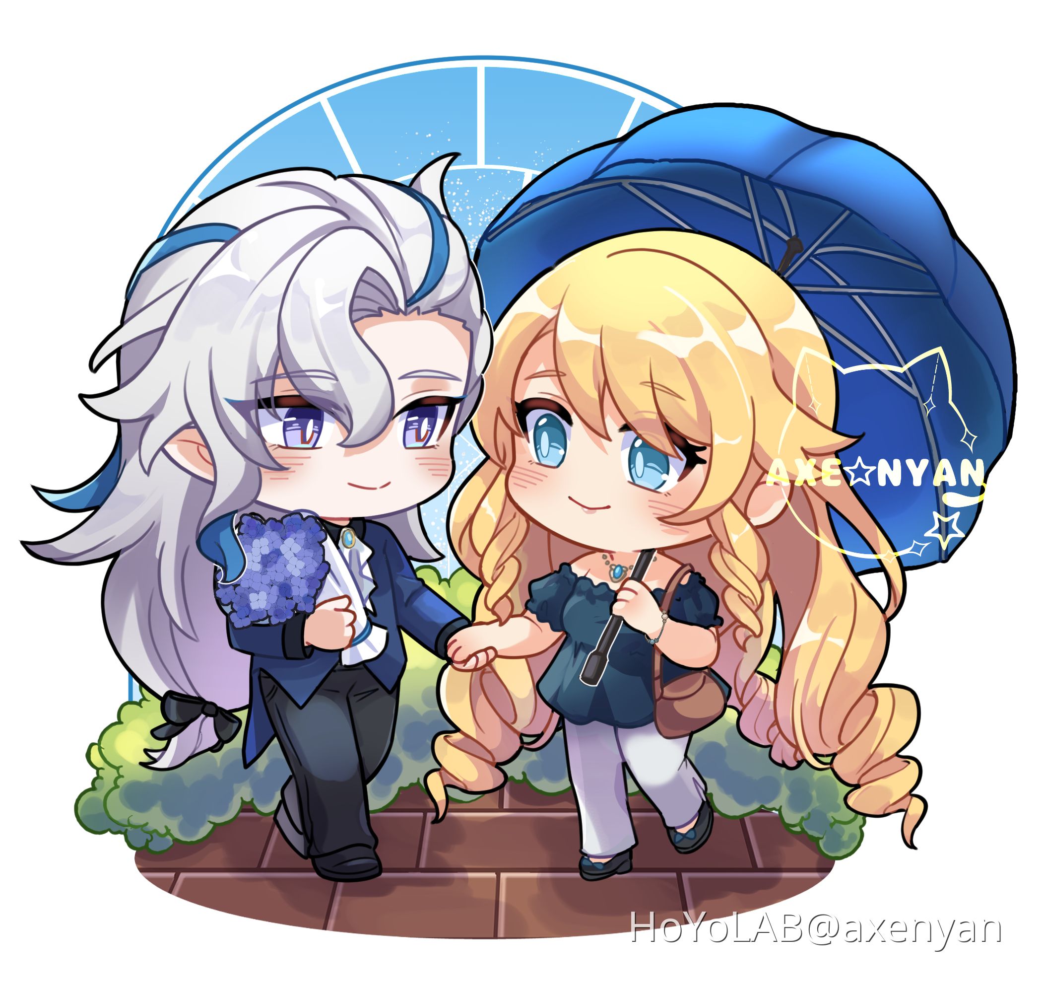 🌧️☀️ on a date Genshin Impact | HoYoLAB