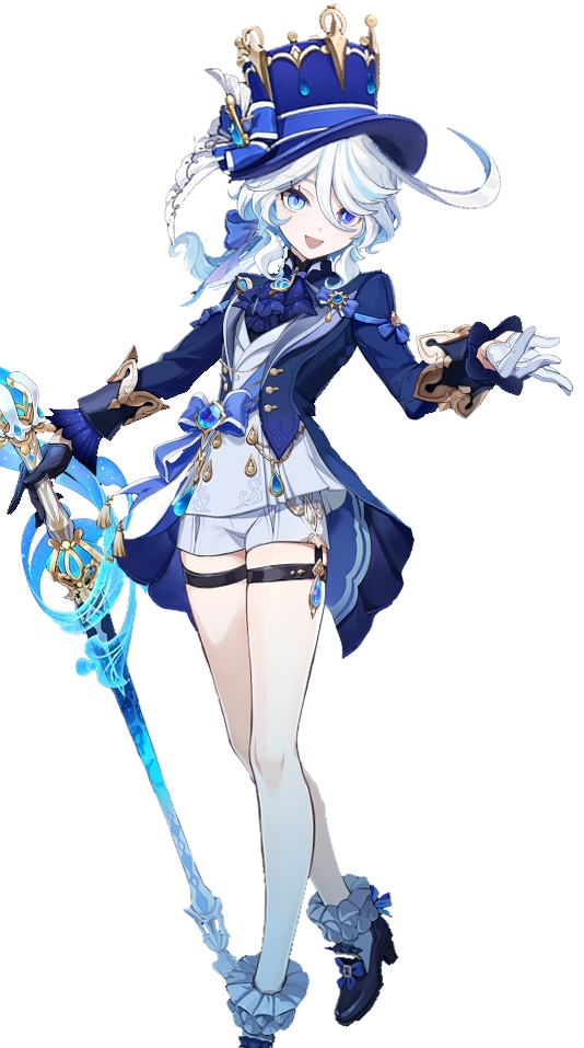 my take on pneuma furina's design!! Genshin Impact | HoYoLAB