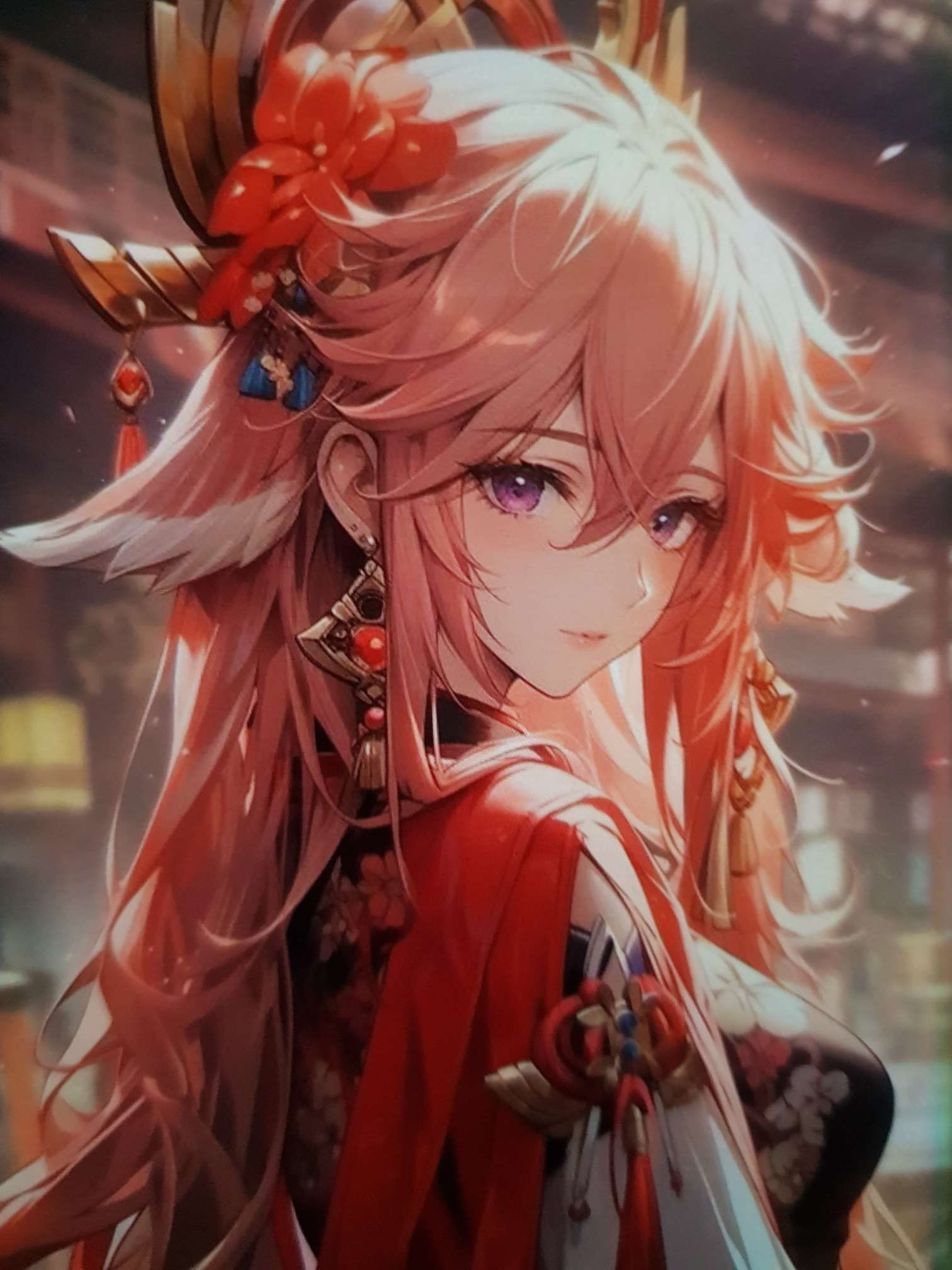 Theme 1: Yae Miko's most memorable dialogue/storyline Genshin Impact | HoYoLAB