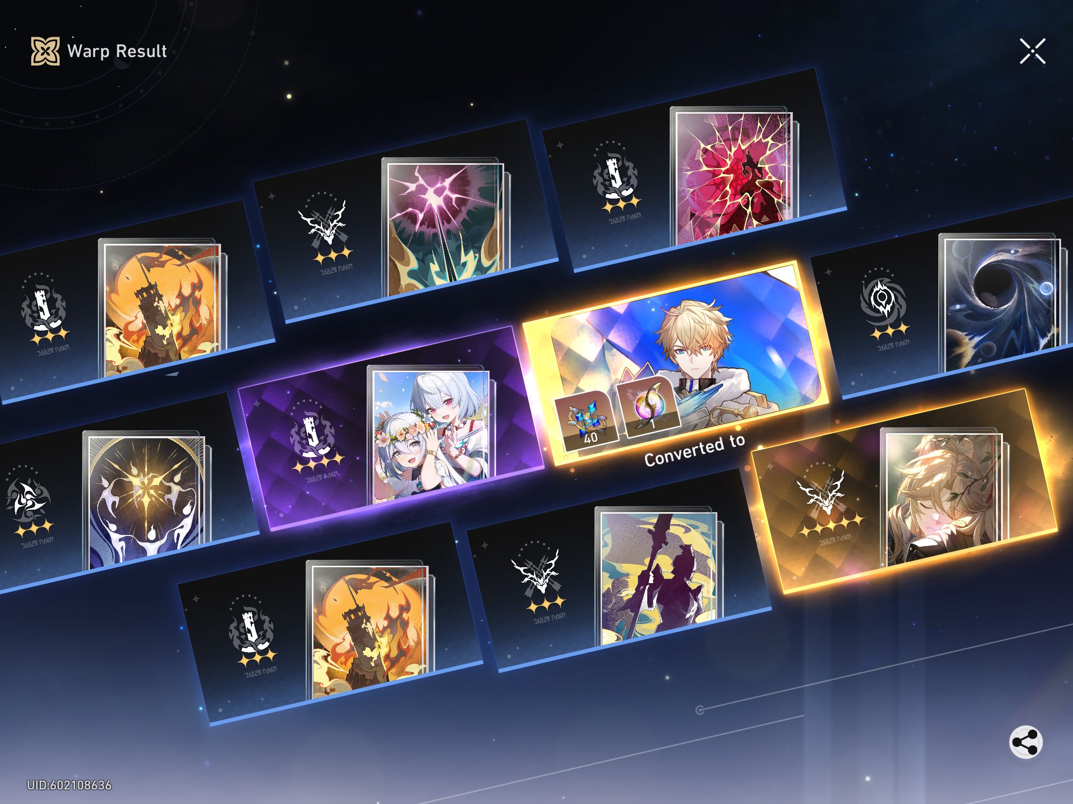My luck on Standard Banner is so much better 😭 Honkai: Star Rail | HoYoLAB