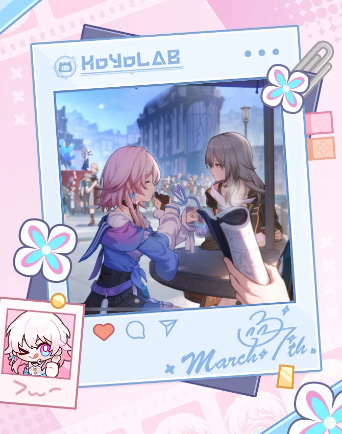 Memories with March 7th Honkai: Star Rail | HoYoLAB