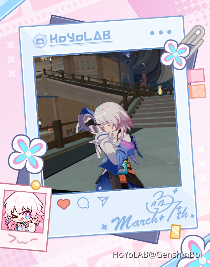 Today Is Now March 7th's Day! Honkai: Star Rail | HoYoLAB
