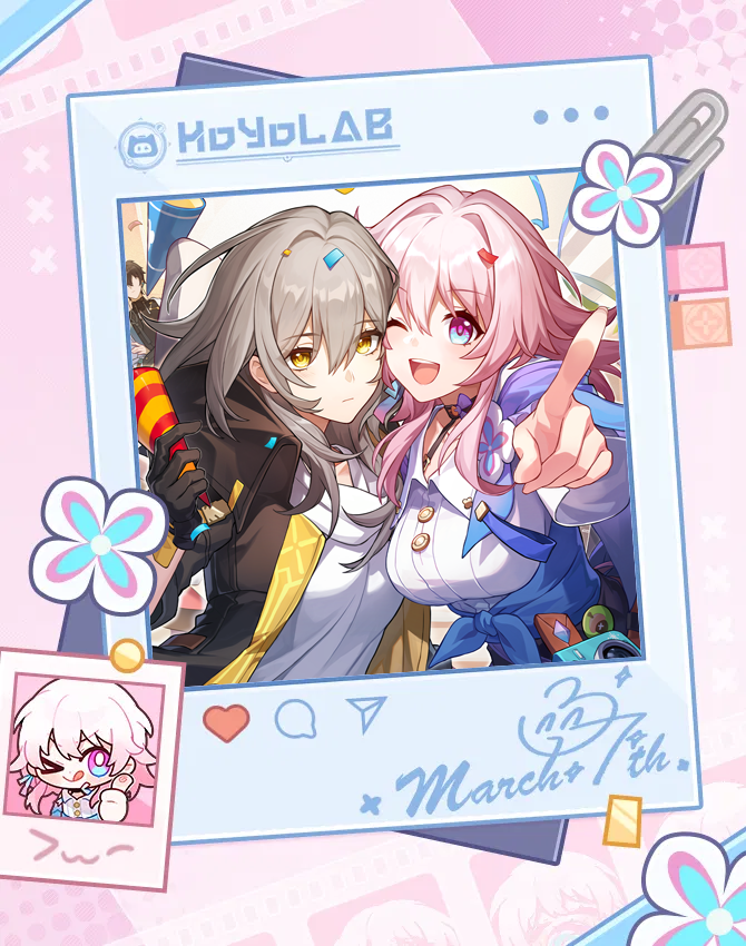 What kind of memories with March 7th do you have in your camera ...