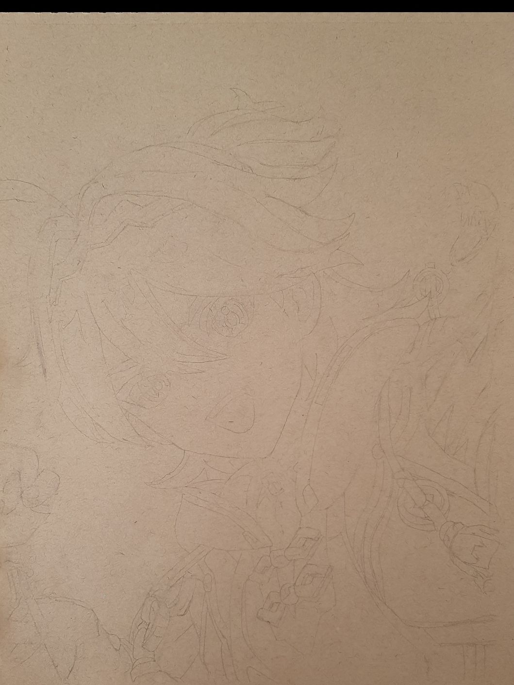 Gaming drawing Genshin Impact | HoYoLAB