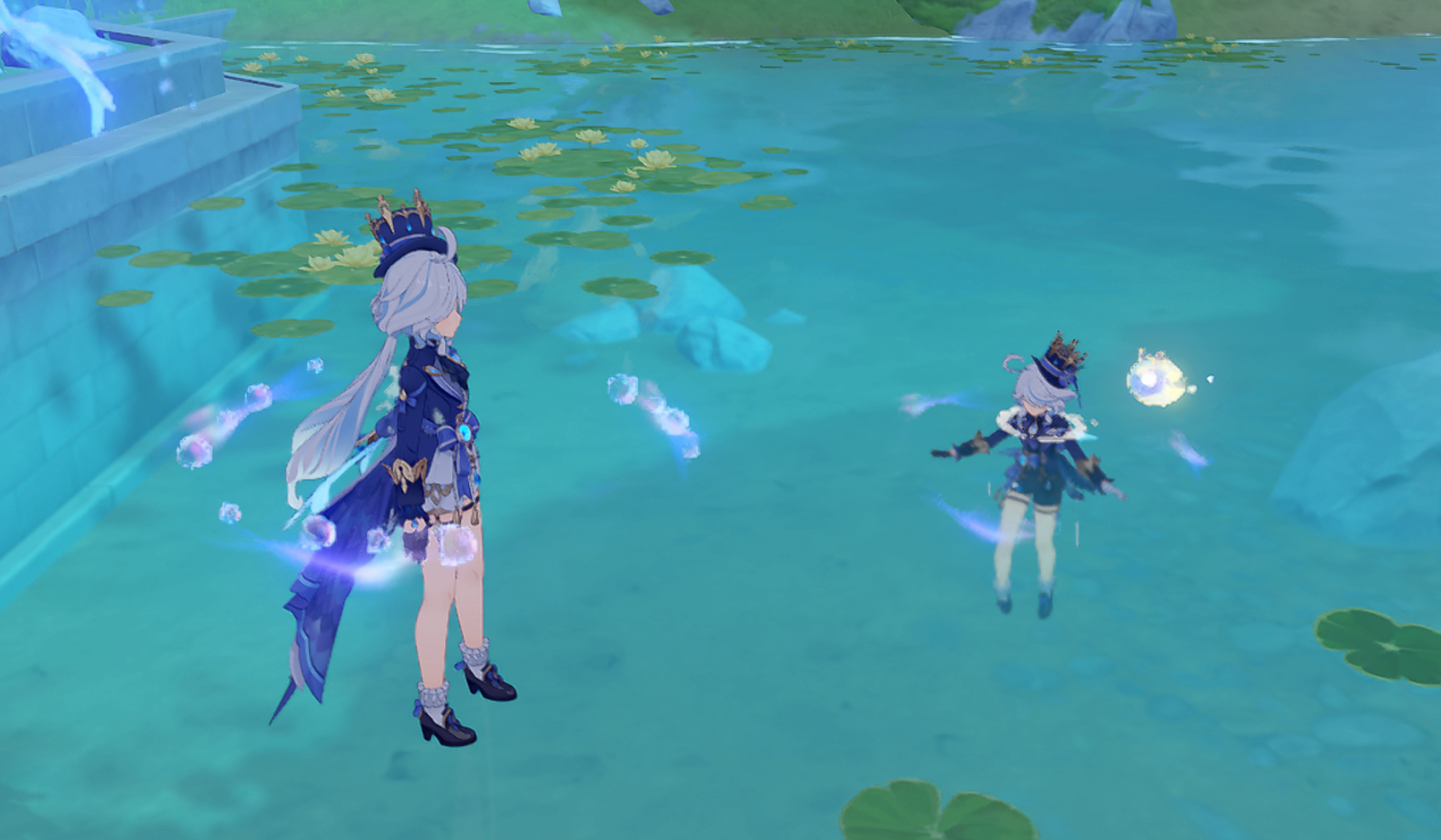 Let More Furinas Walk on Water! Genshin Impact | HoYoLAB