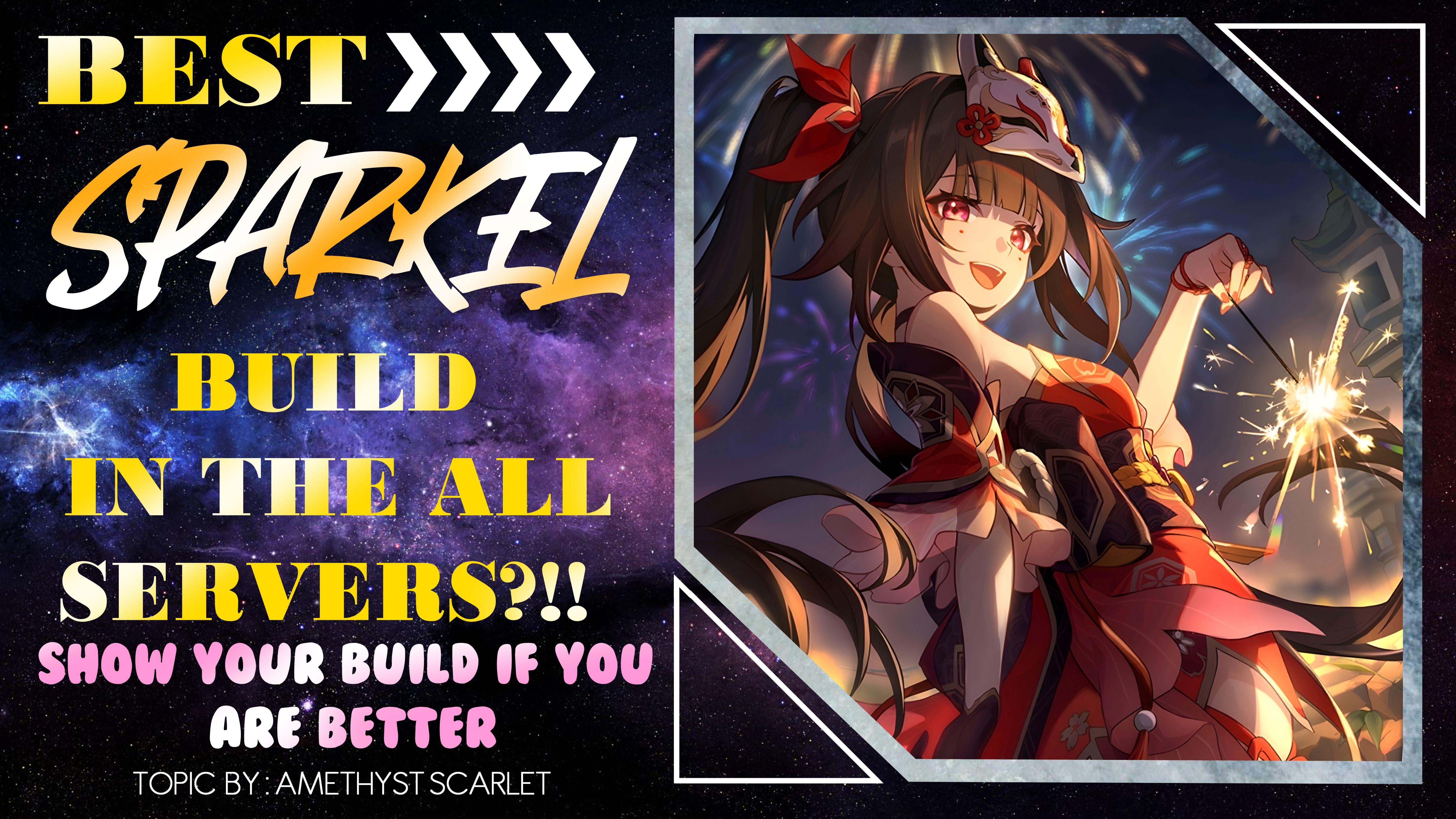 [ 🌟 ] Best Sparkle Build in the all Servers?!!😏 Honkai: Star Rail | HoYoLAB