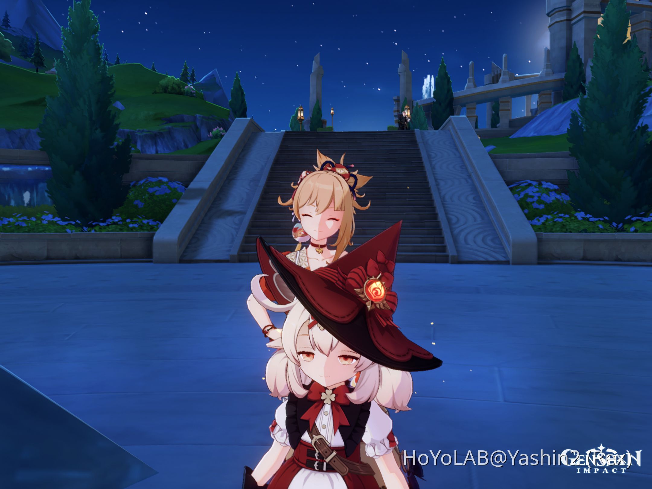 They enjoyed the Fontaine together Genshin Impact | HoYoLAB