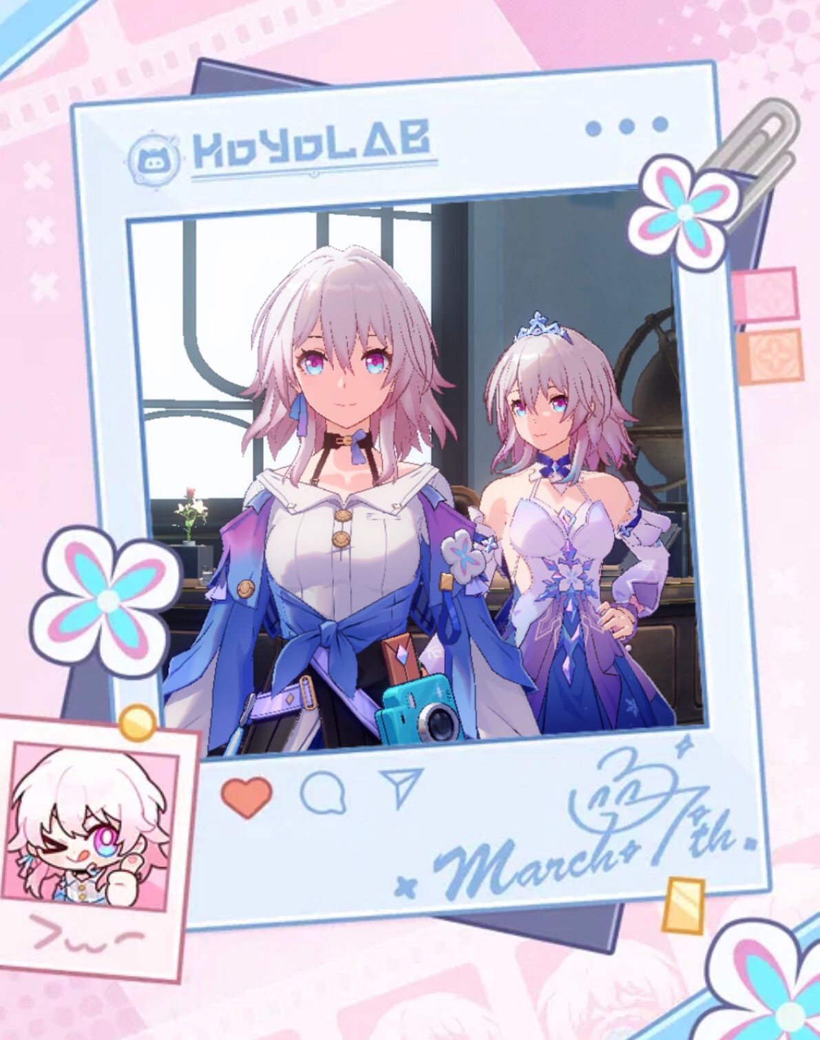 Happy Rebirth Day, March 7th! Honkai: Star Rail | HoYoLAB